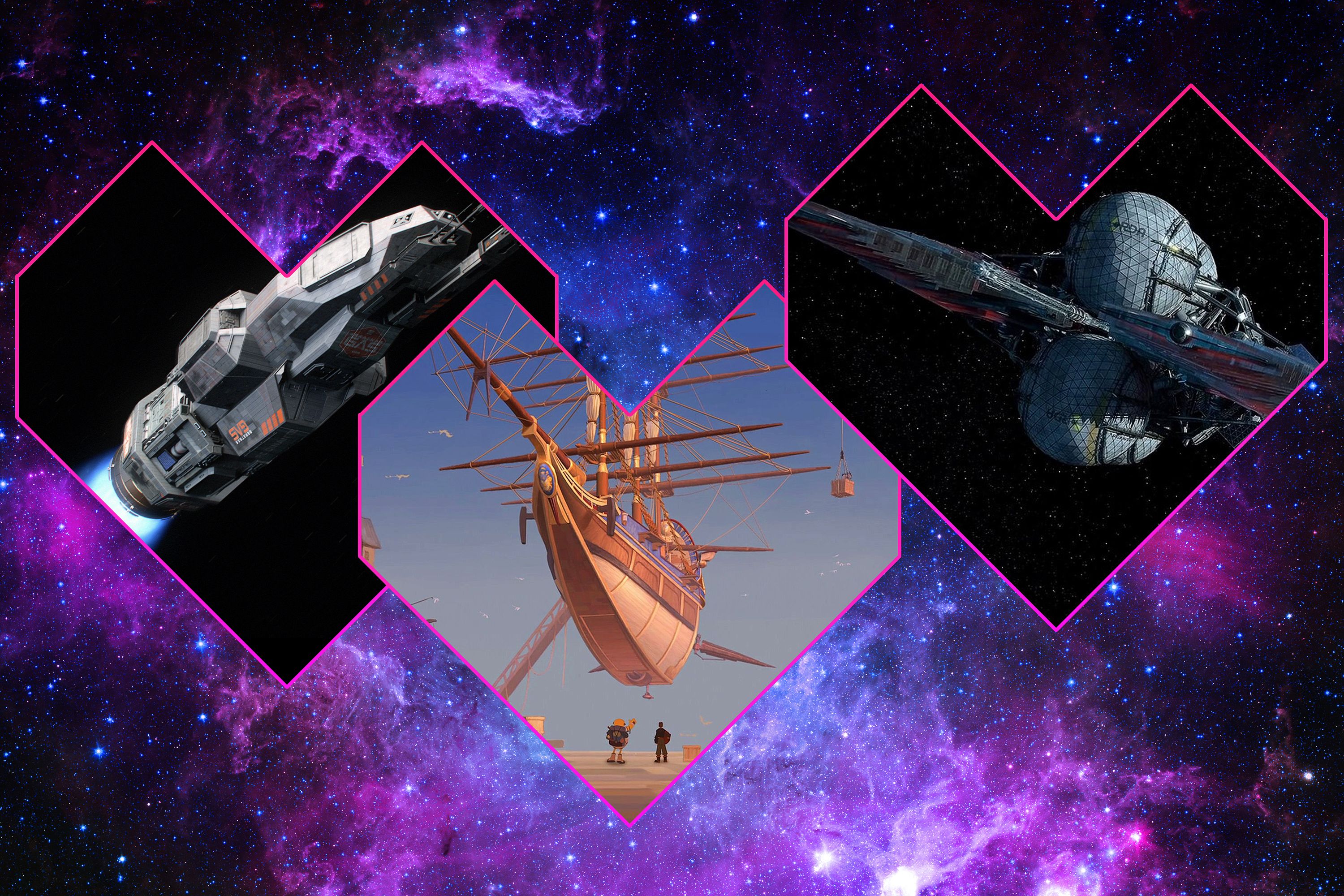 The best ships in movies and TV shows