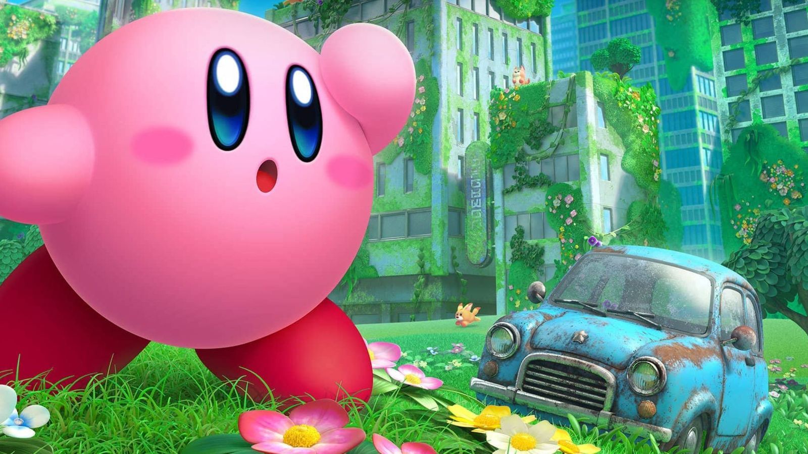 Kirby and the Forgotten Land preview: A classic Kirby romp on Switch