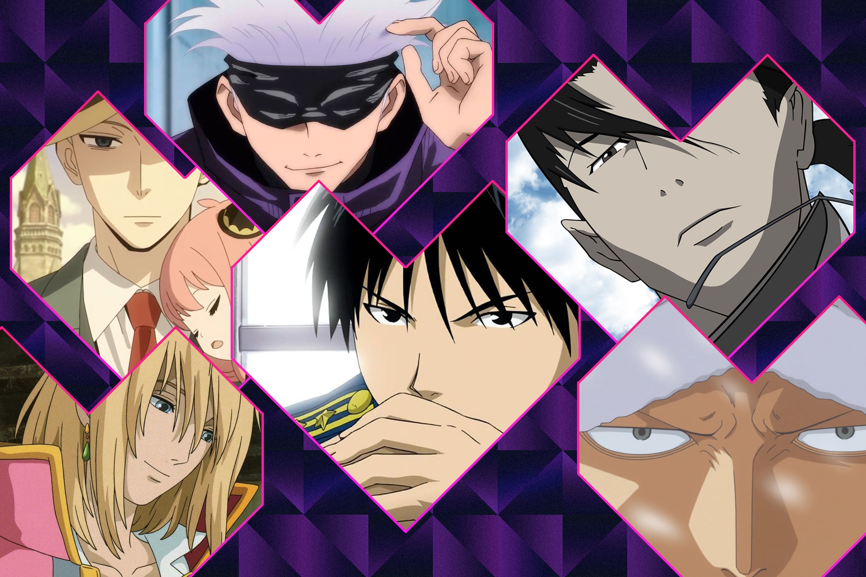 The best anime boys worth crushing on