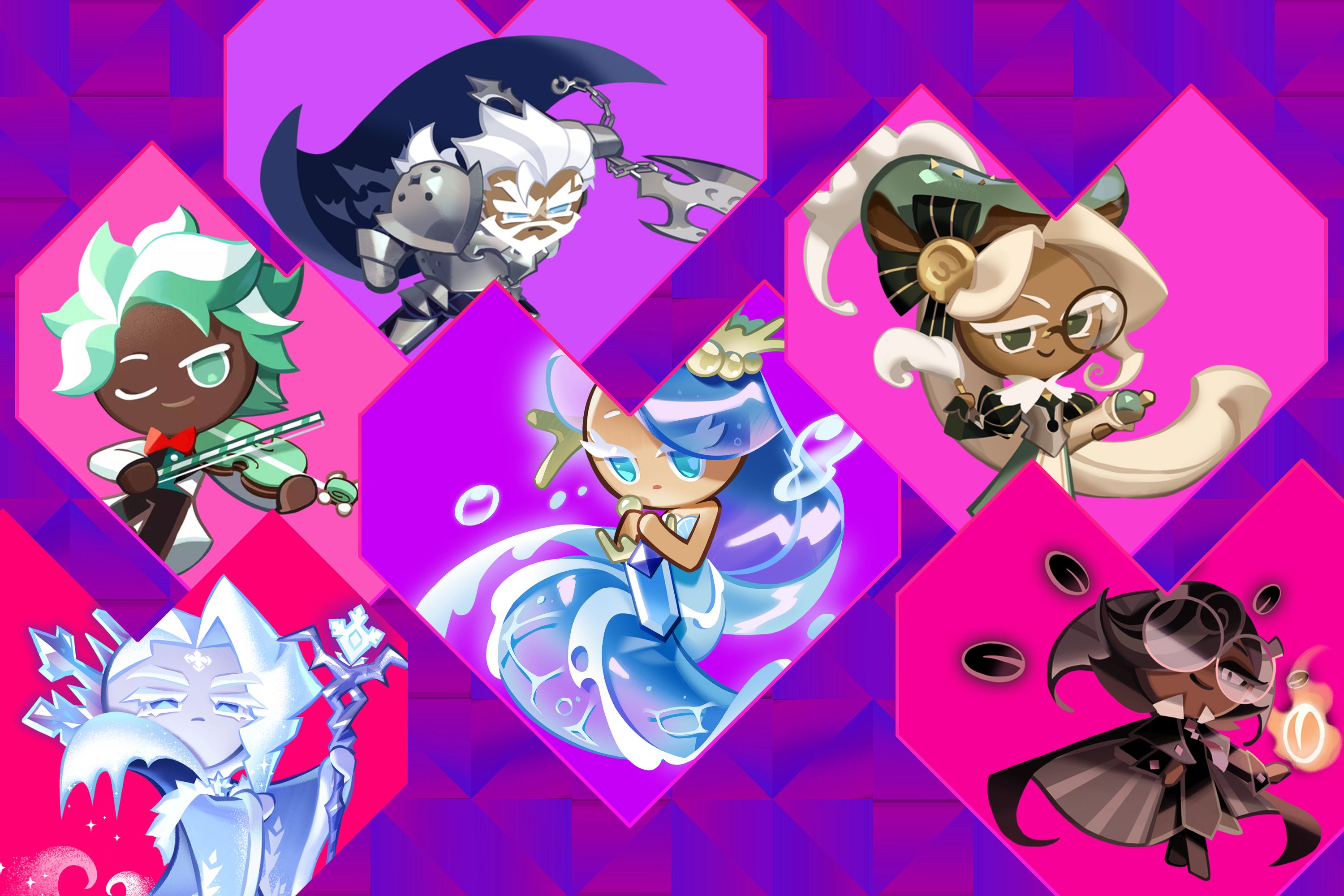 Cookie Run: Kingdom characters ranked by how cool they look