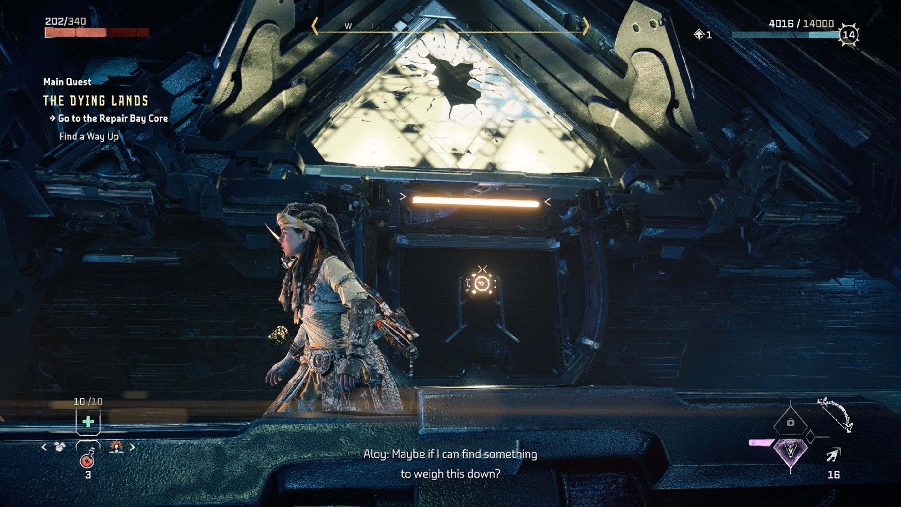 Repair Bay Tau Cauldron Horizon Forbidden West walkthrough