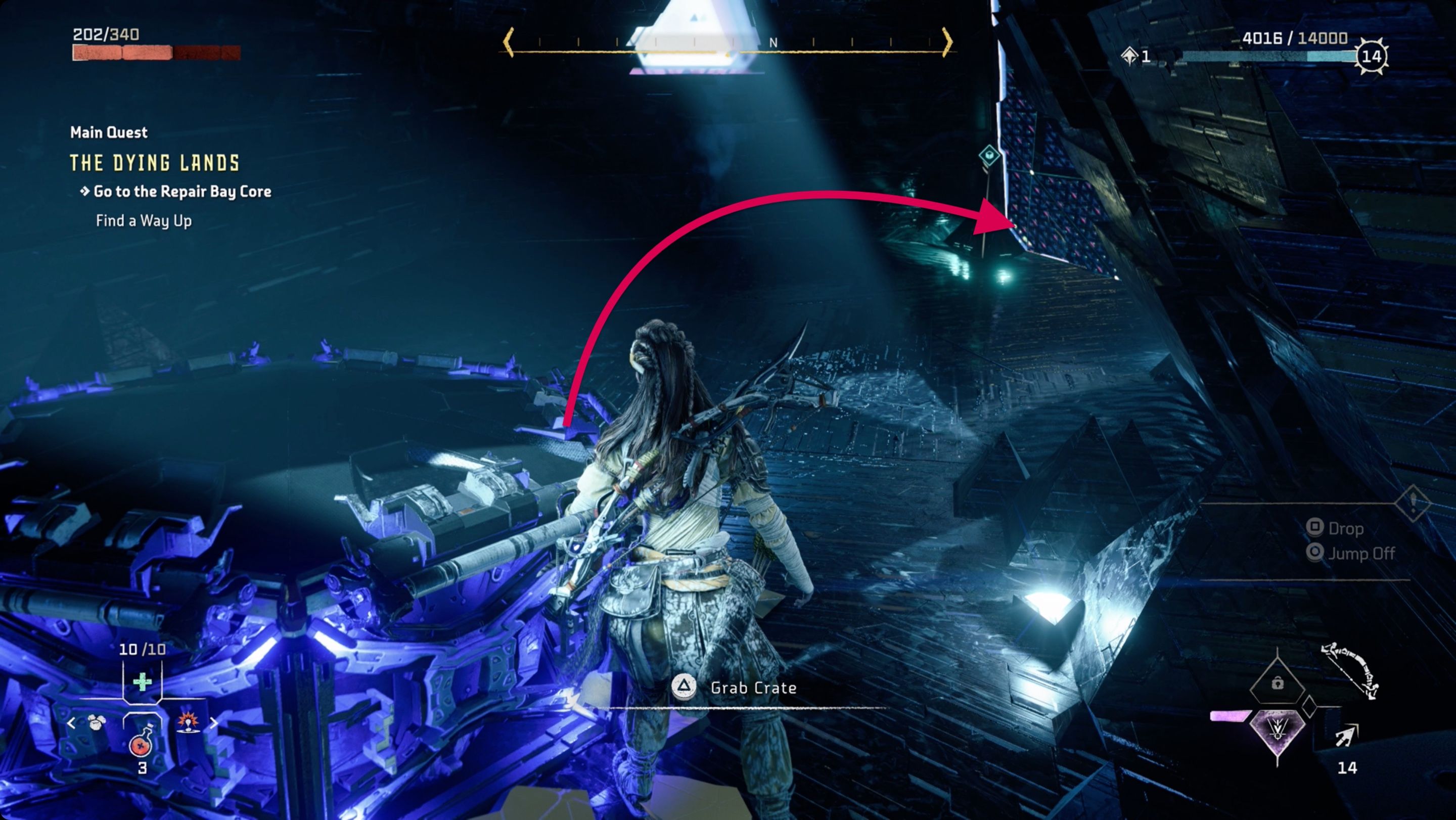 Repair Bay Tau Cauldron Horizon Forbidden West walkthrough