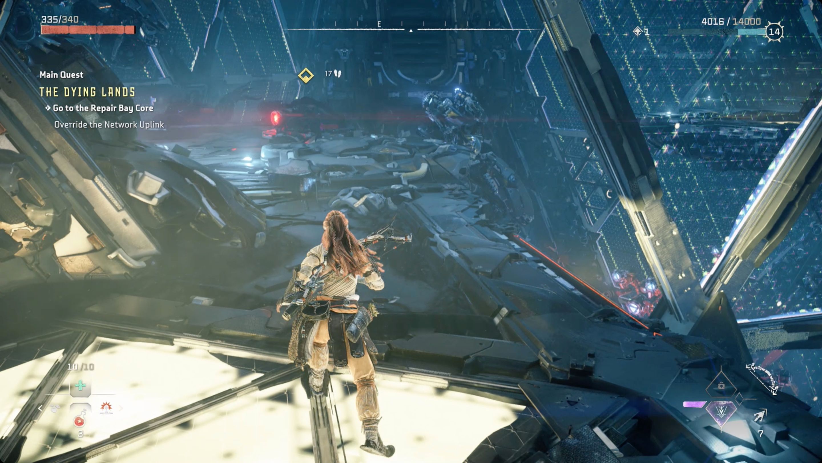 Repair Bay Tau Cauldron Horizon Forbidden West walkthrough