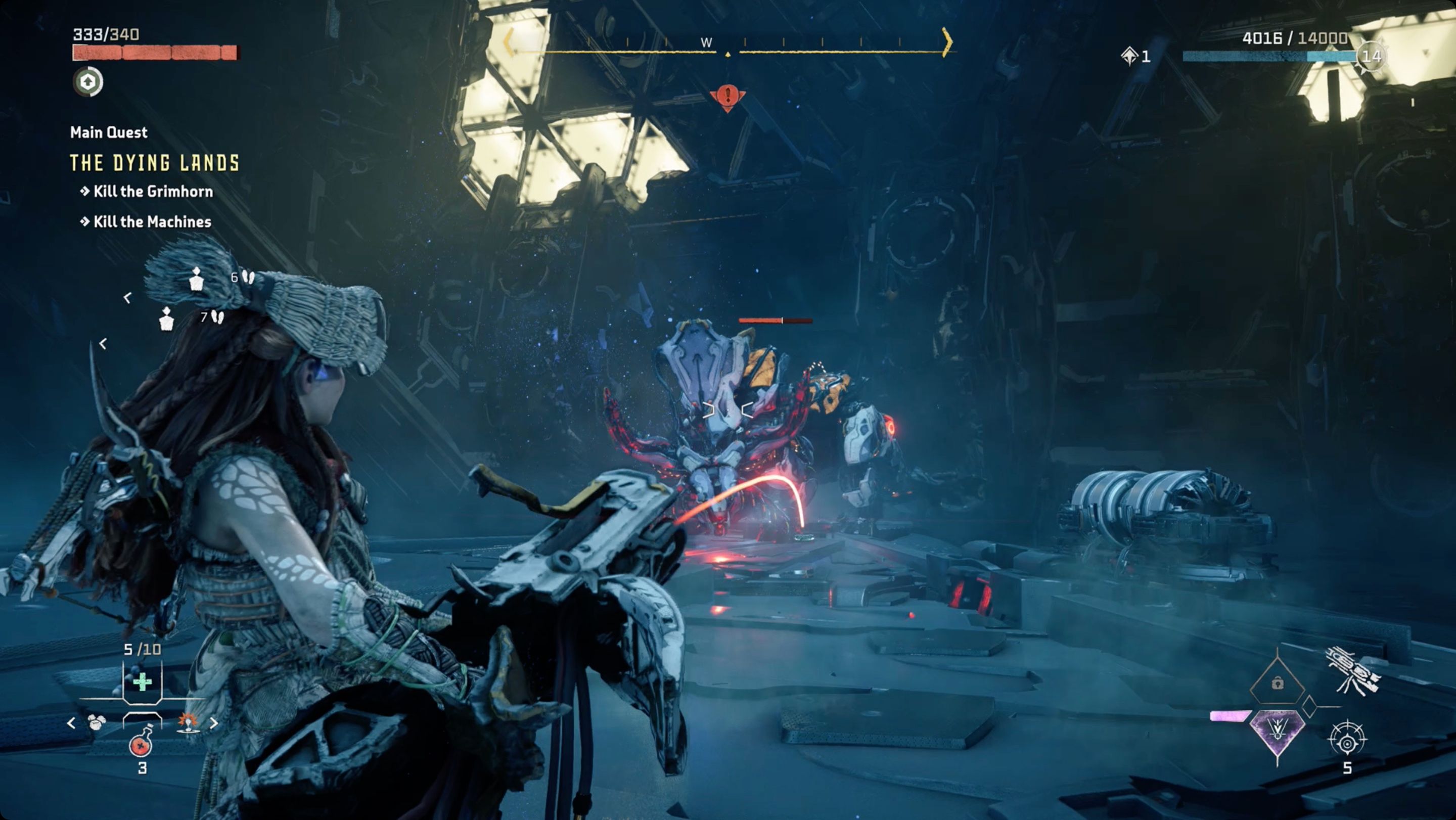 Repair Bay Tau Cauldron Horizon Forbidden West walkthrough