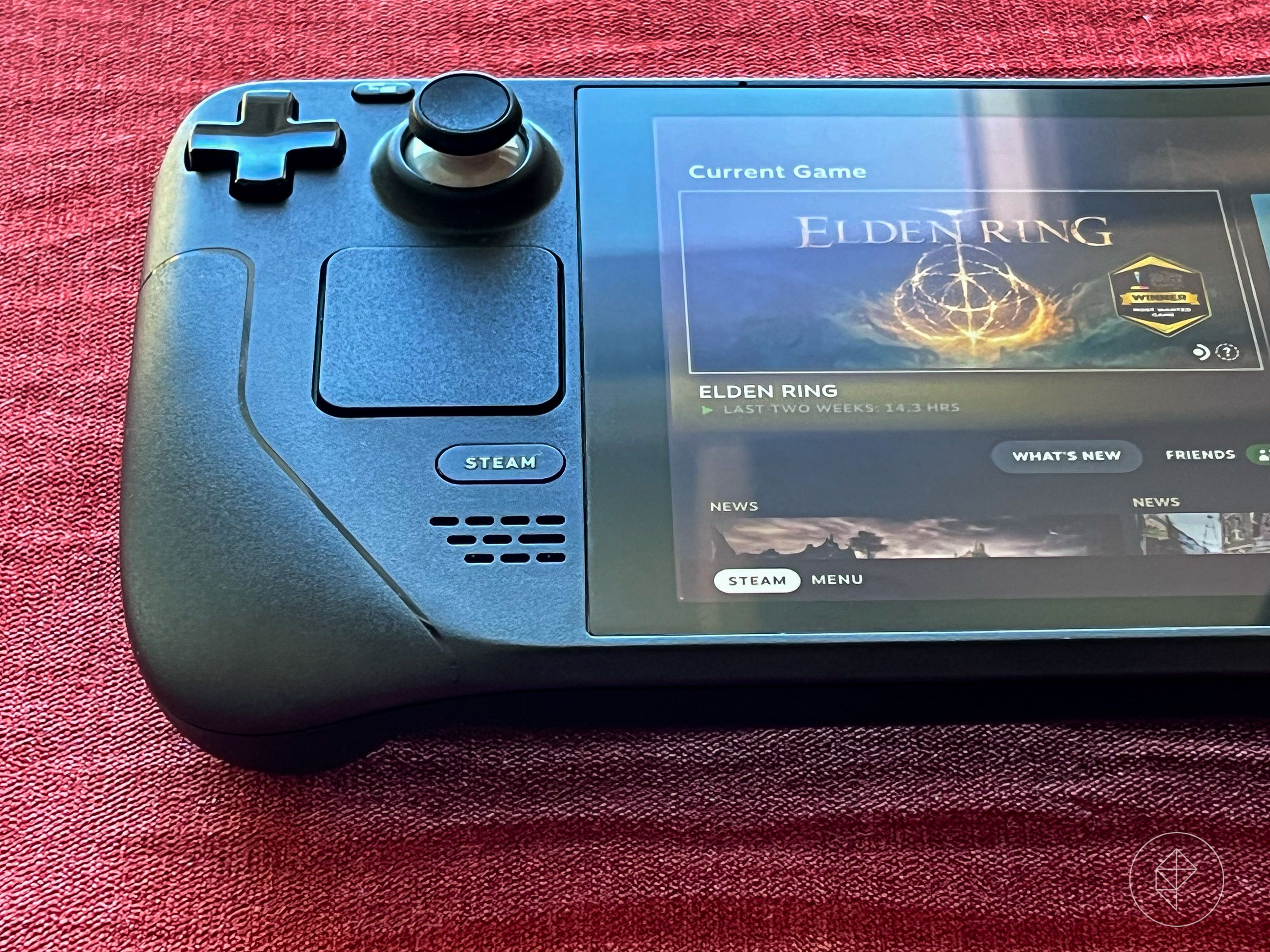 Steam Deck button shortcuts, including how to take a screenshot