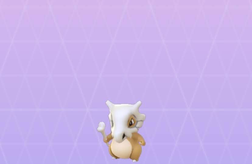 Is Cubone Shiny in Pokémon Go?