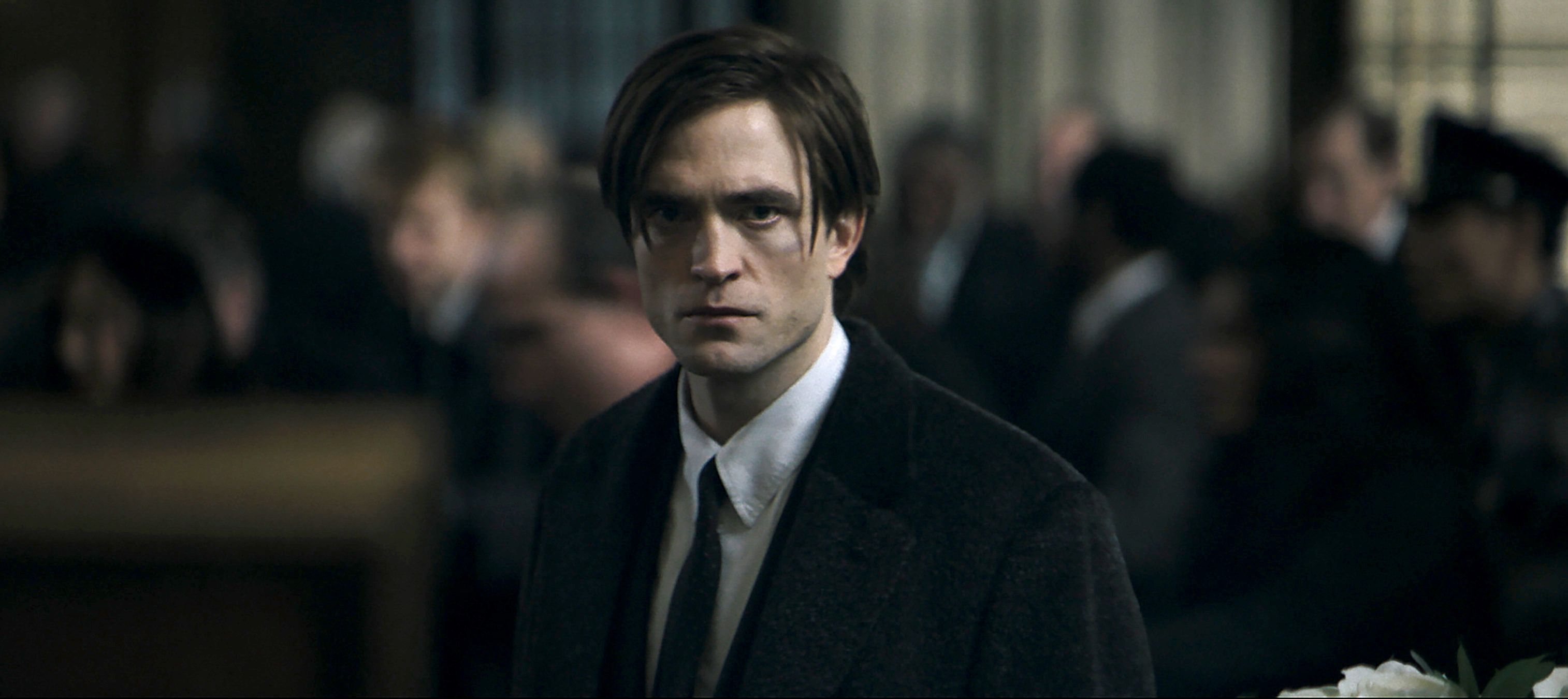 Bruce Wayne Haircut
