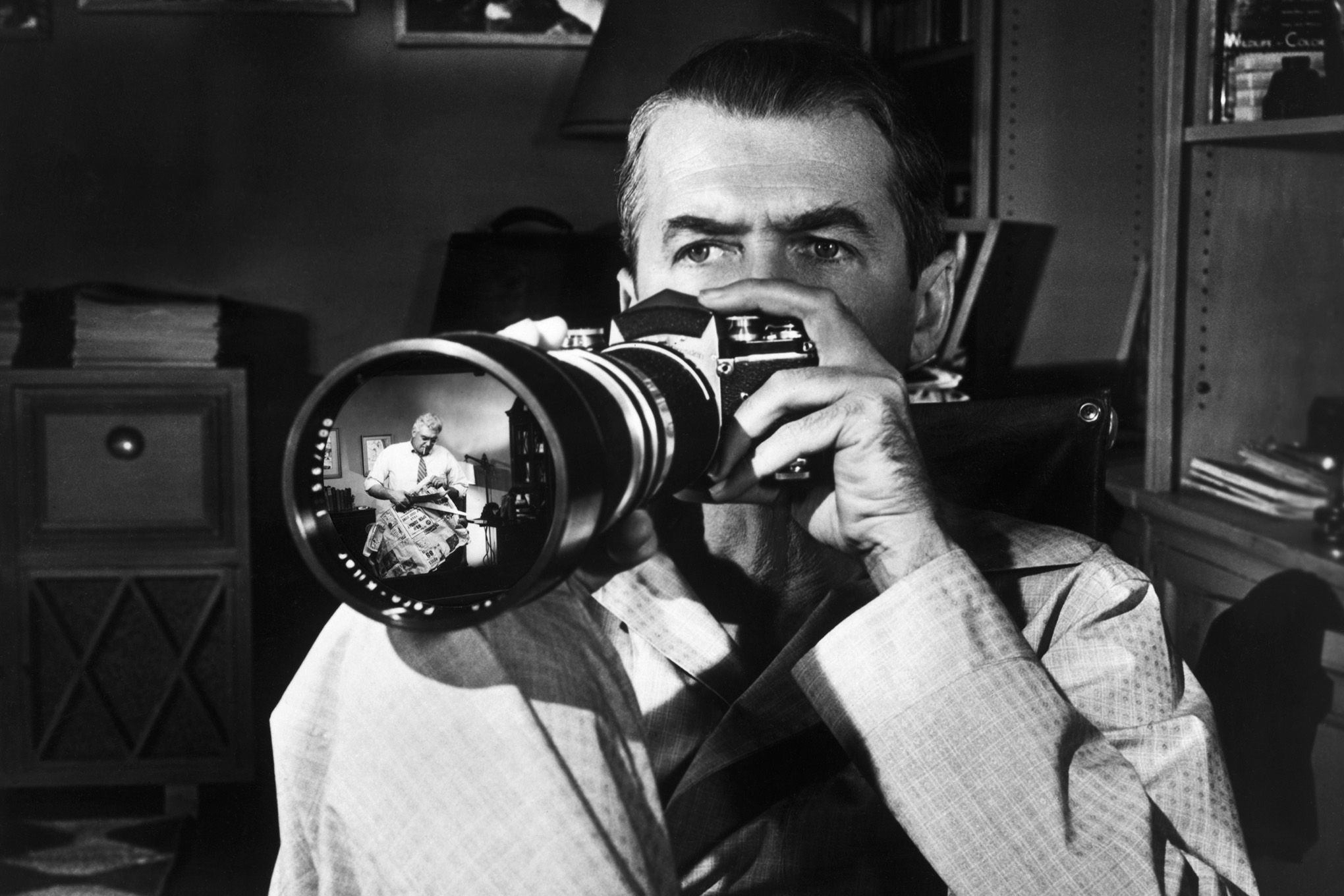 Rear Window board game, based on the classic film, sounds amazing