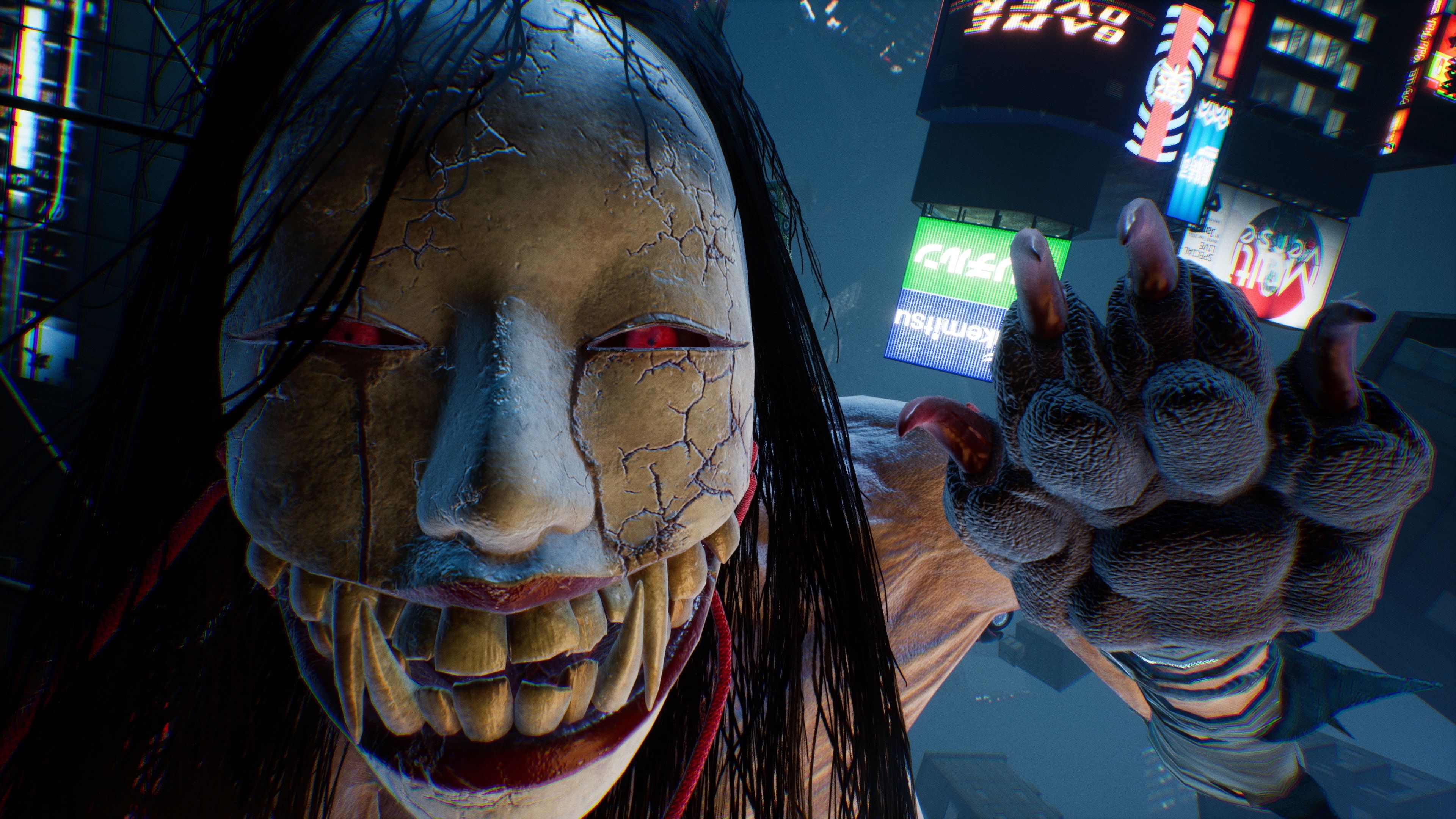 Ghostwire: Tokyo’s first-person perspective is paramount