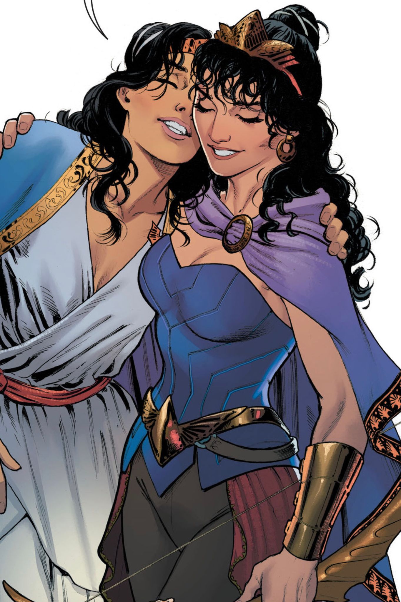 DC kicked off a new epic by killing Wonder Woman’s mother