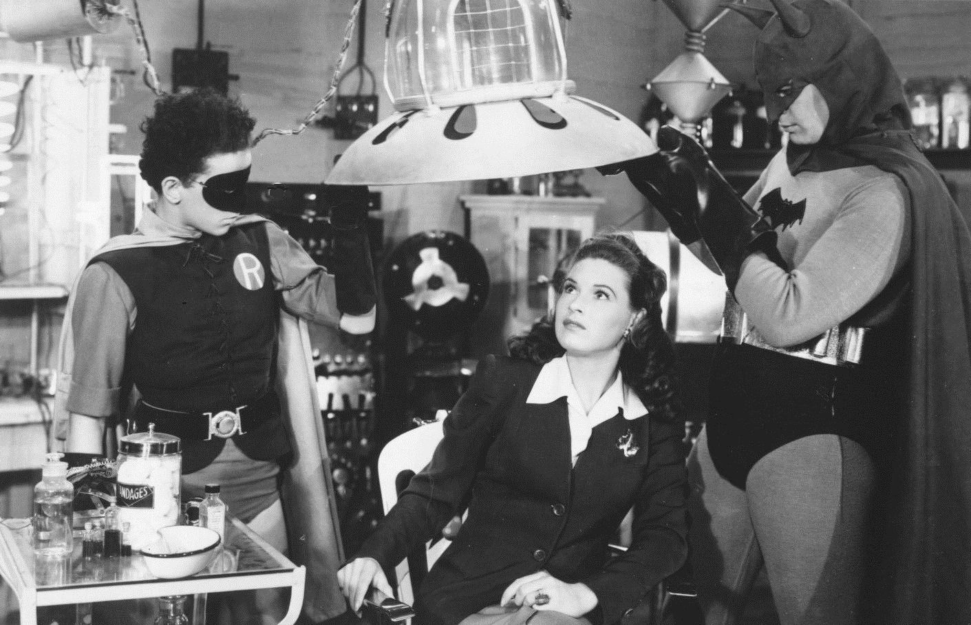 The first Batman movie was pure World War 2 political propaganda