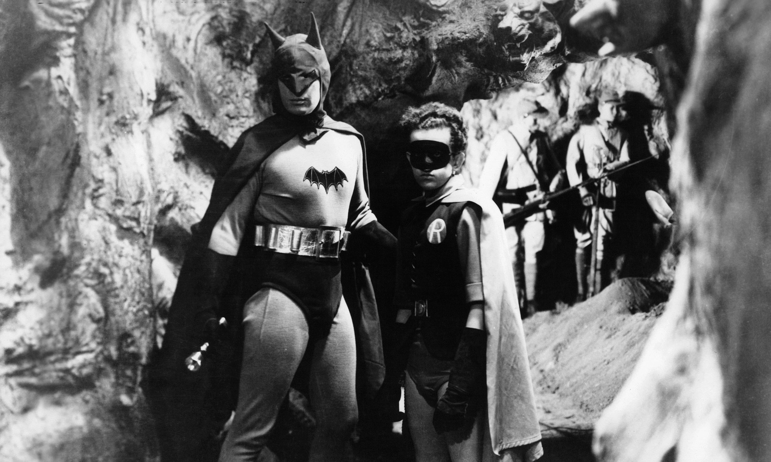 The first Batman movie was pure World War 2 political propaganda
