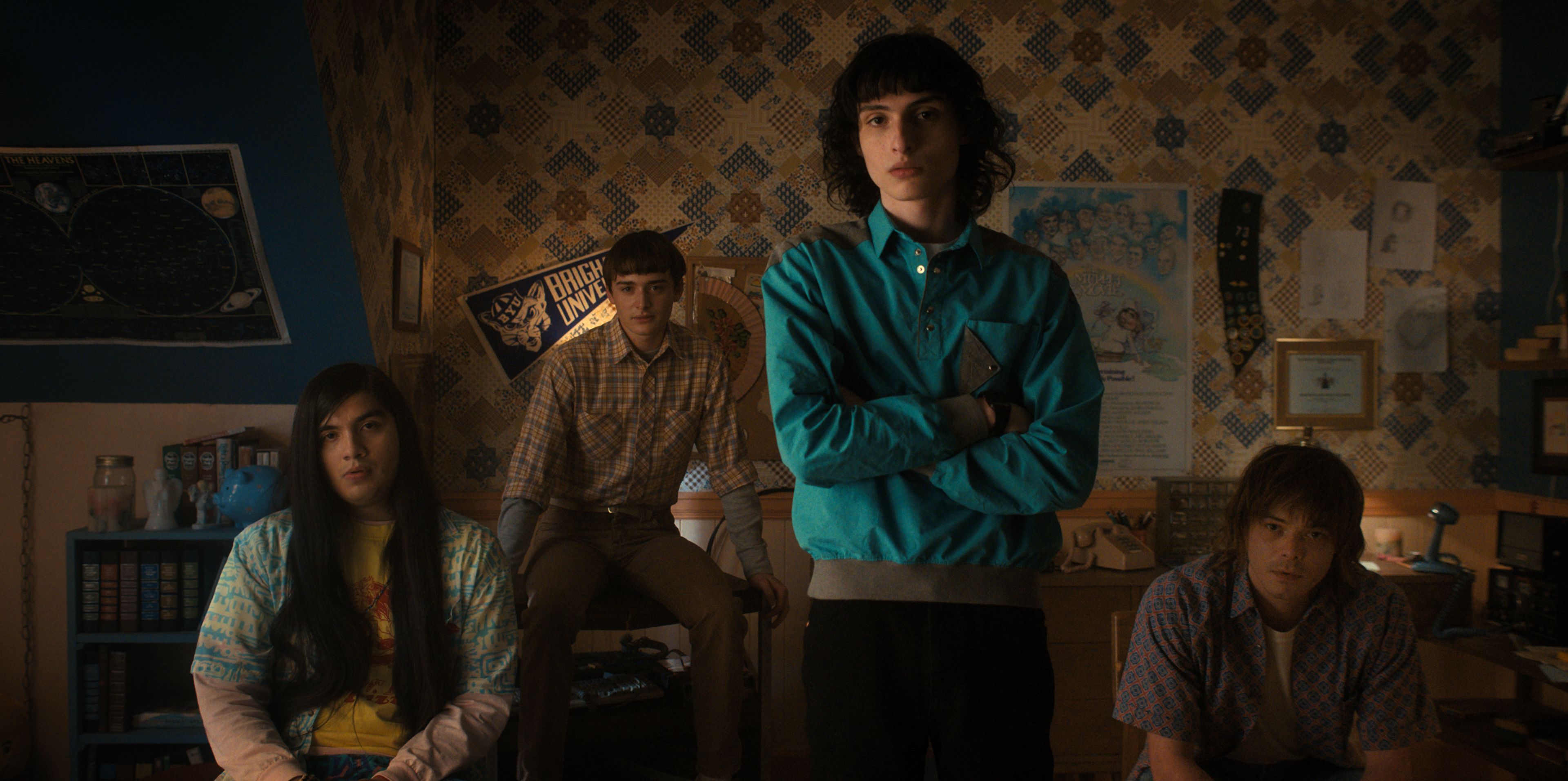 Stranger Things season 4 trailer introduces a new Upside Down enemy