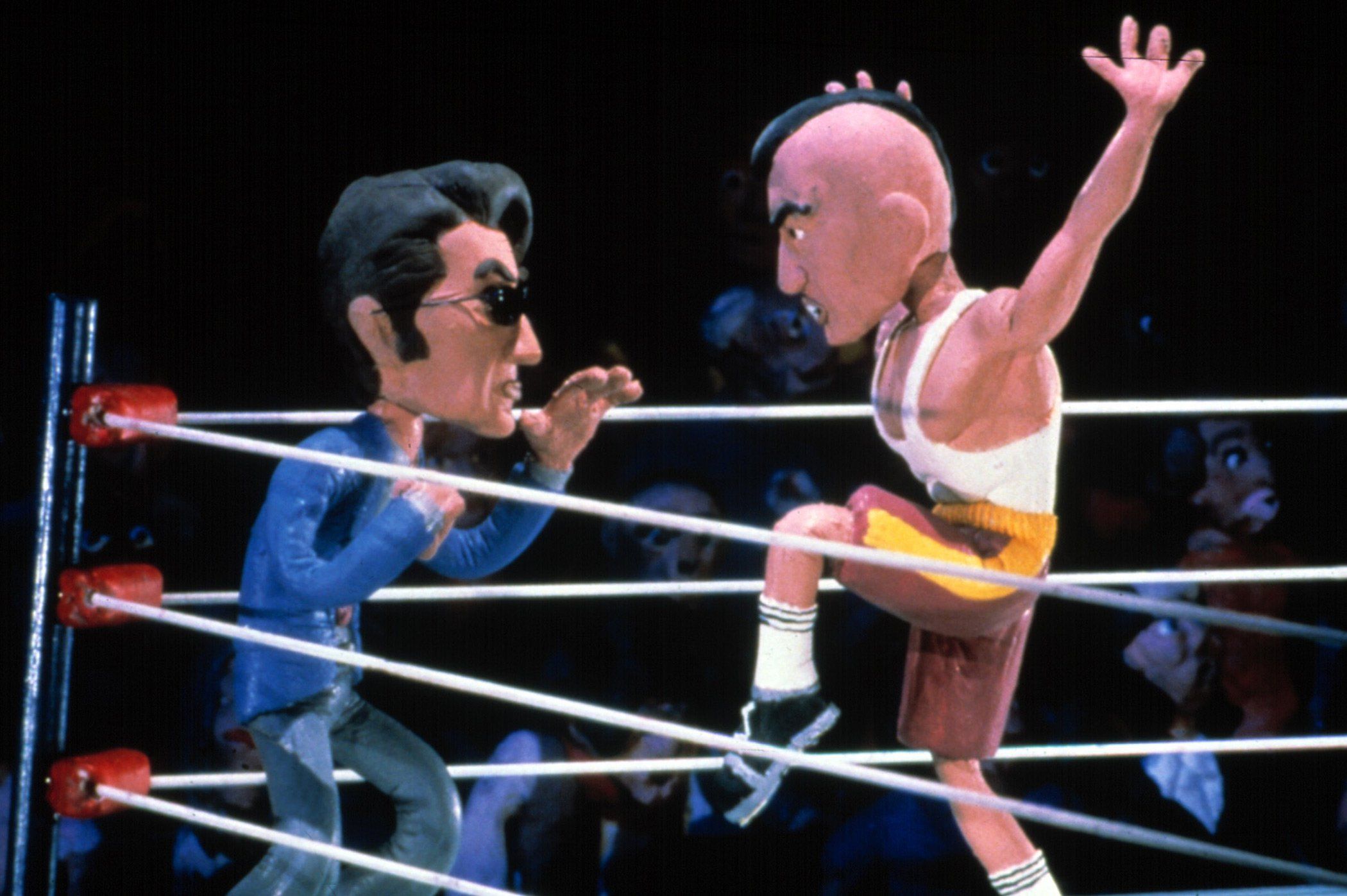 Celebrity Deathmatch Ref 60 Photos - Moonagedaydream.film