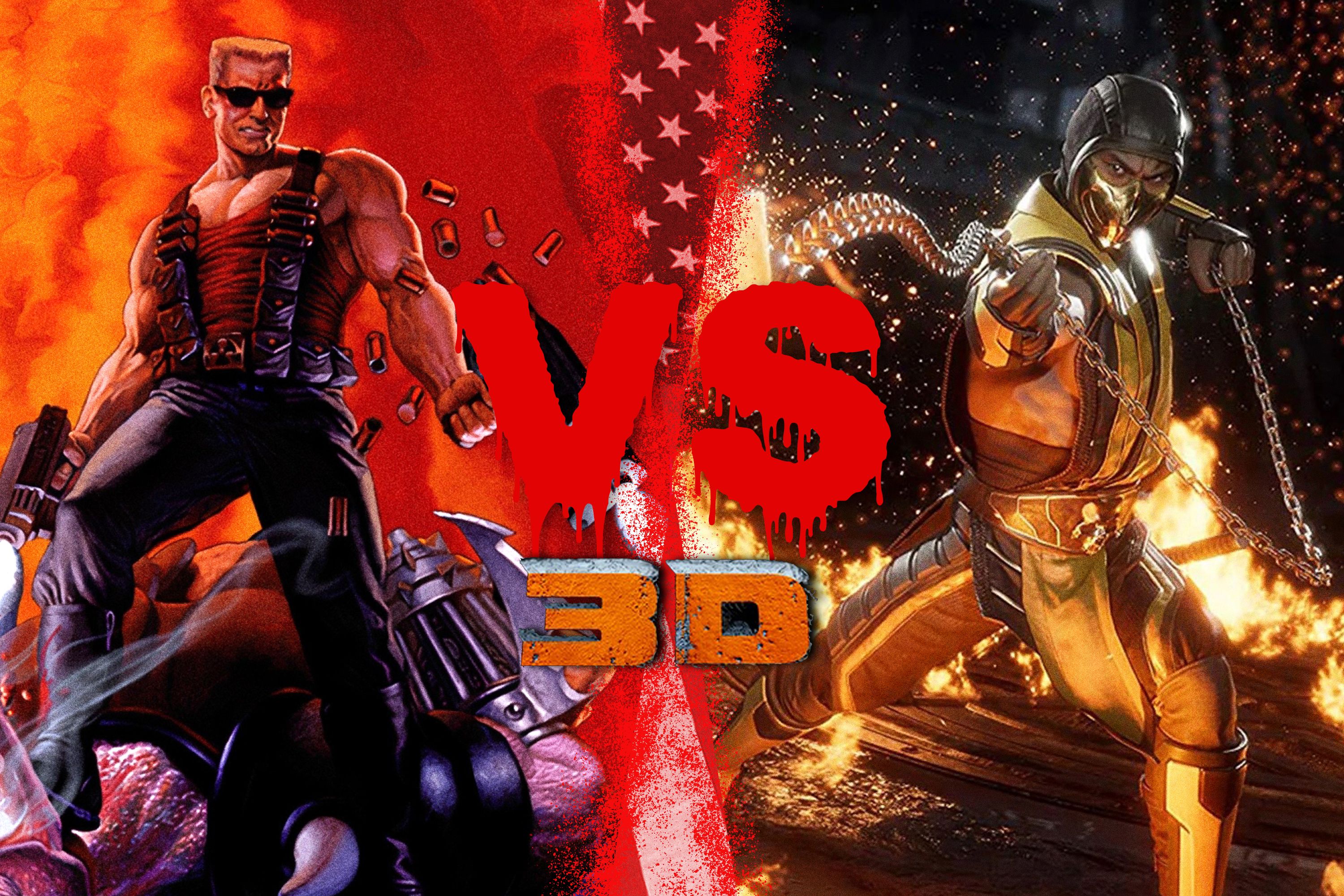 Duke Nukem would beat Mortal Kombat’s Scorpion in a fight—here’s why