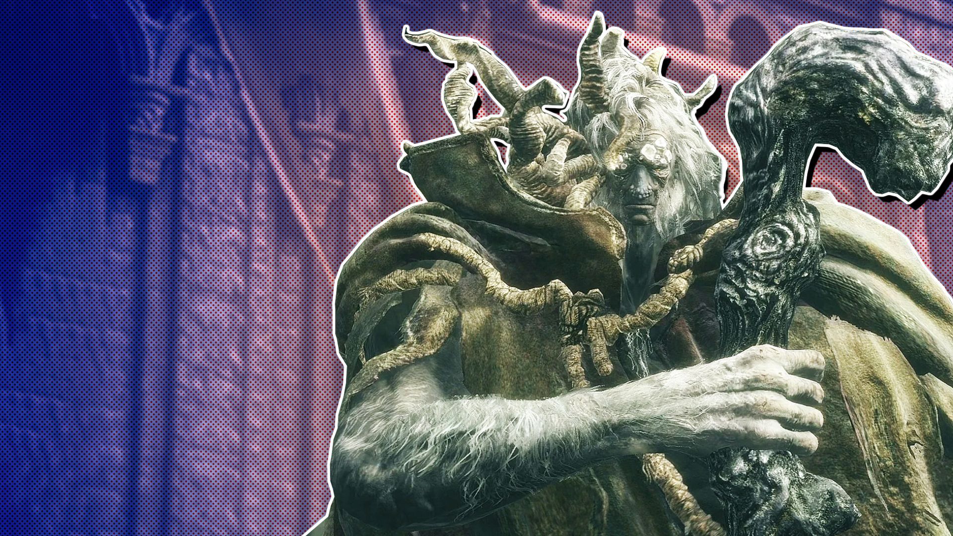 What makes Elden Ring’s Margit such a hard boss?