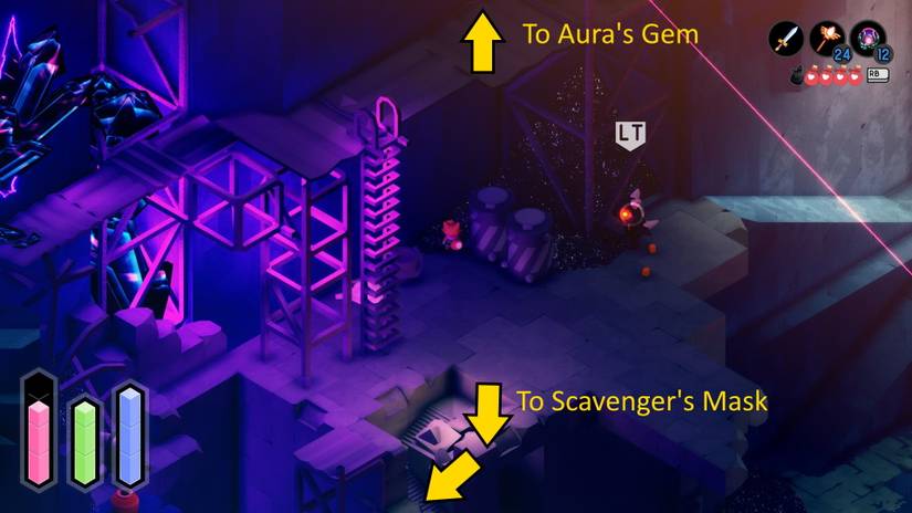 Find all Tunic Ability Cards — lists, locations, and effects