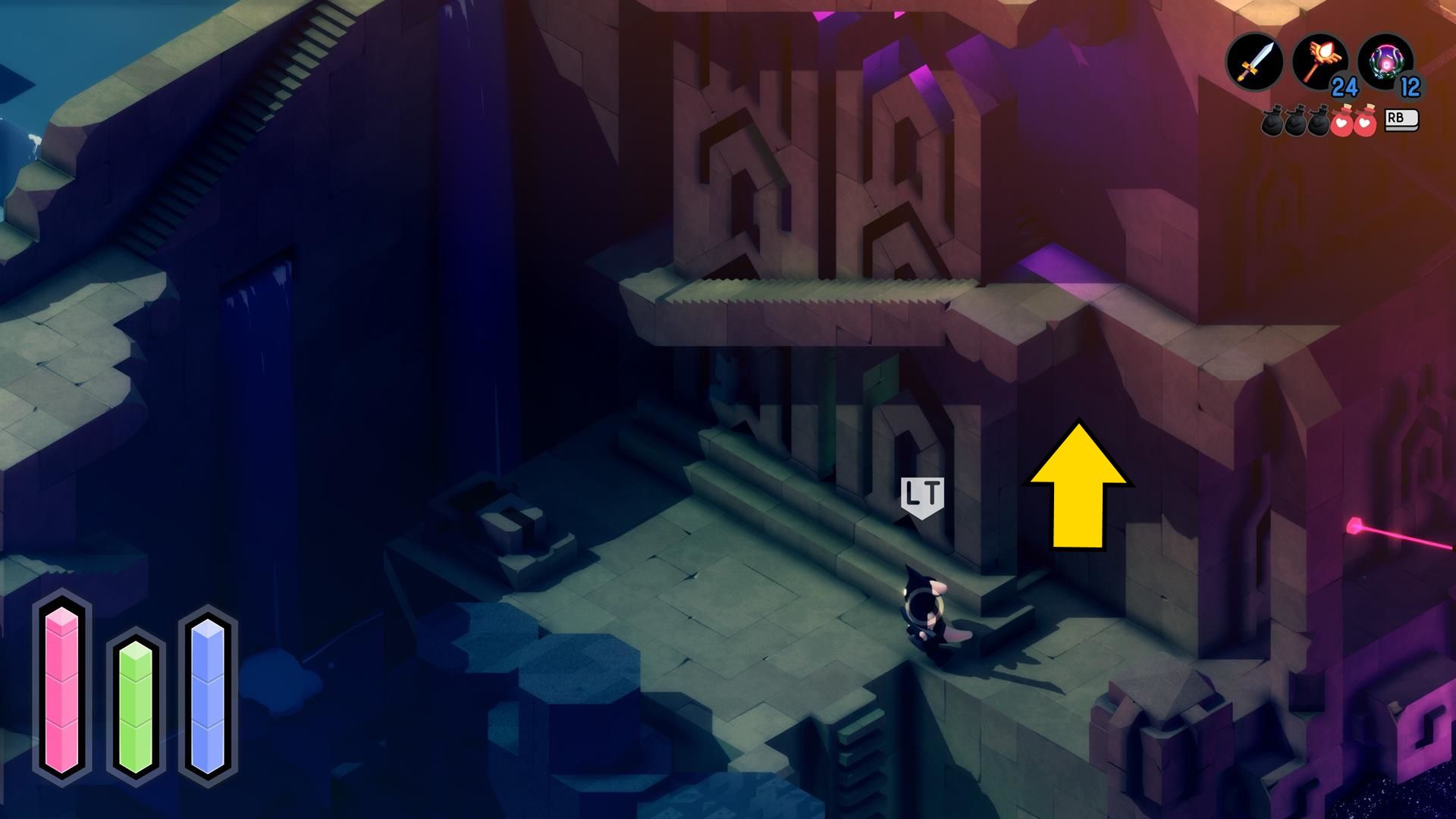 Find all Tunic Ability Cards — lists, locations, and effects