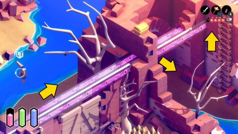 Find all Tunic Ability Cards — lists, locations, and effects