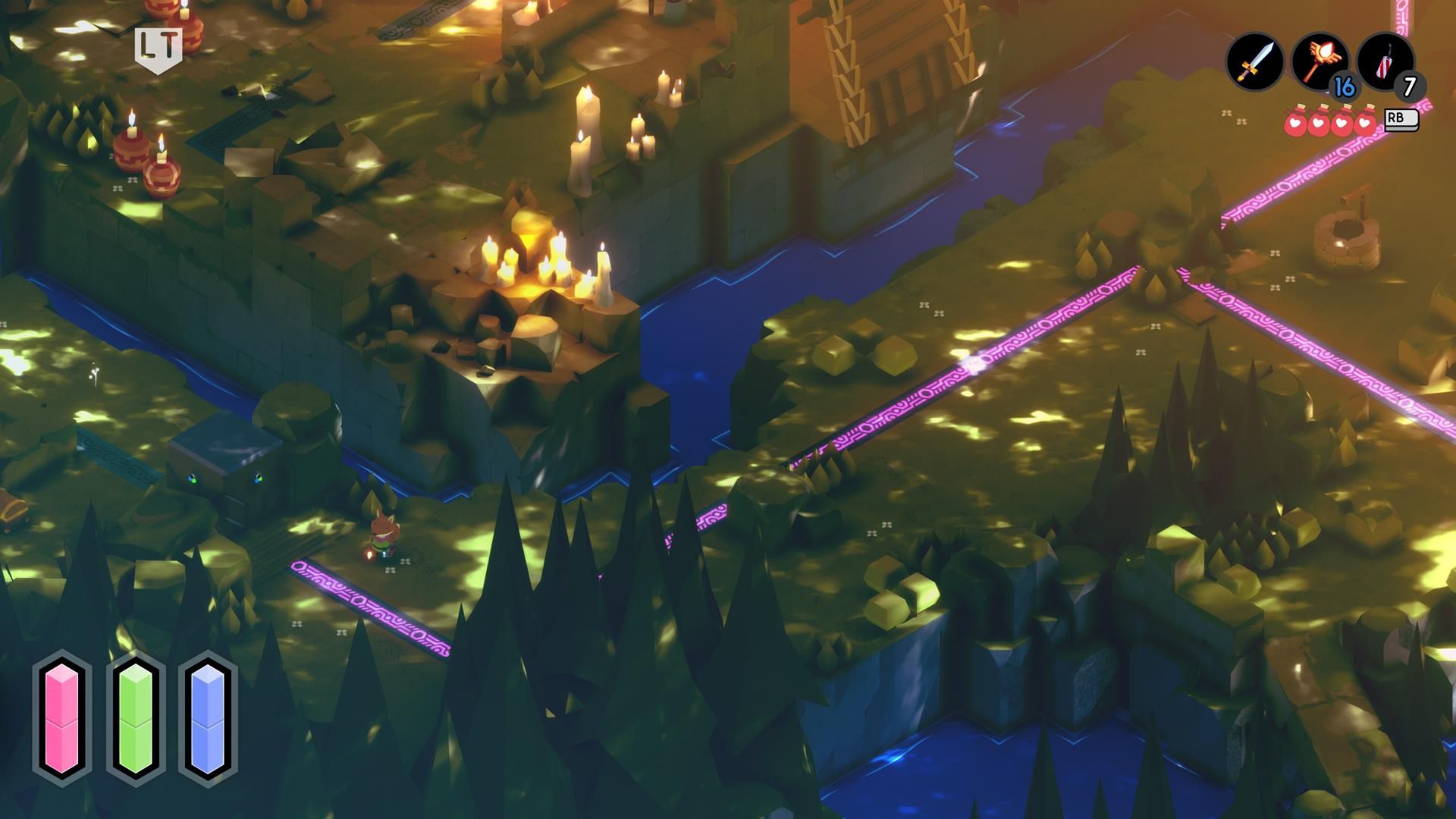 Find all Tunic Ability Cards — lists, locations, and effects