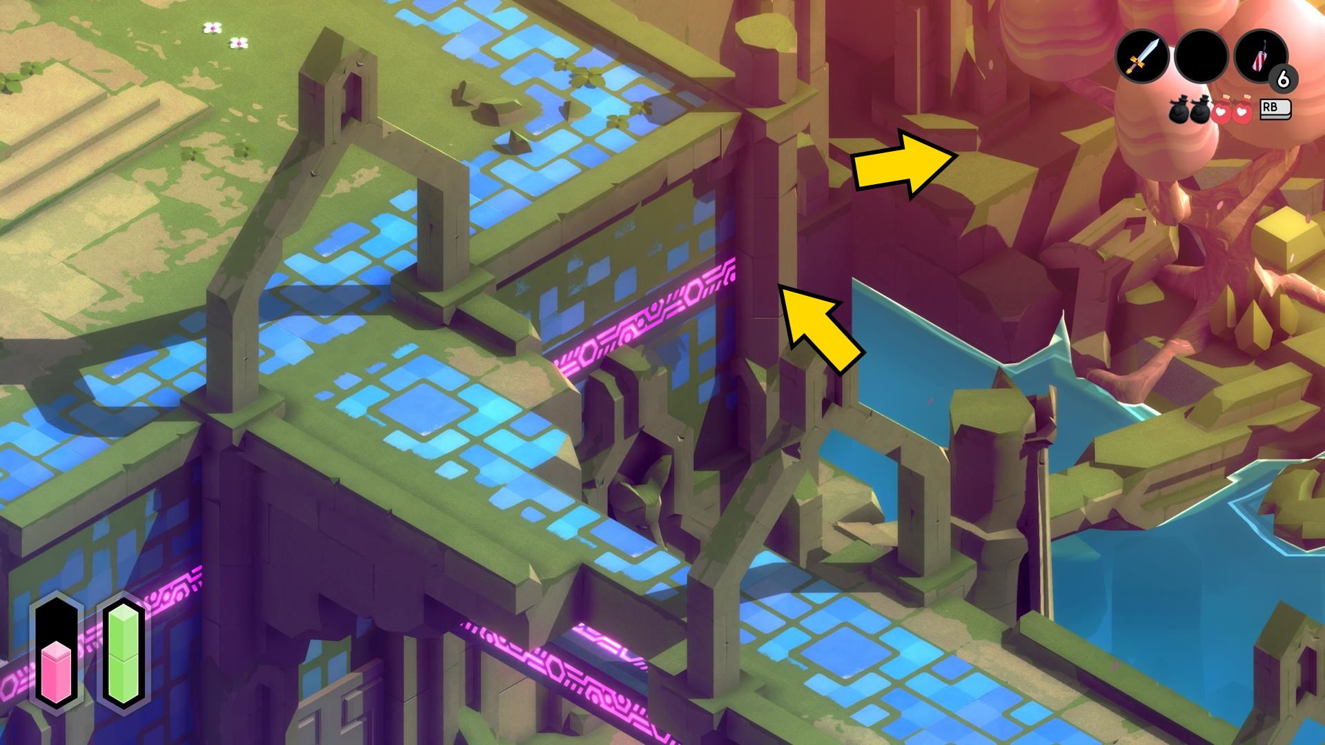 Find all Tunic Ability Cards — lists, locations, and effects