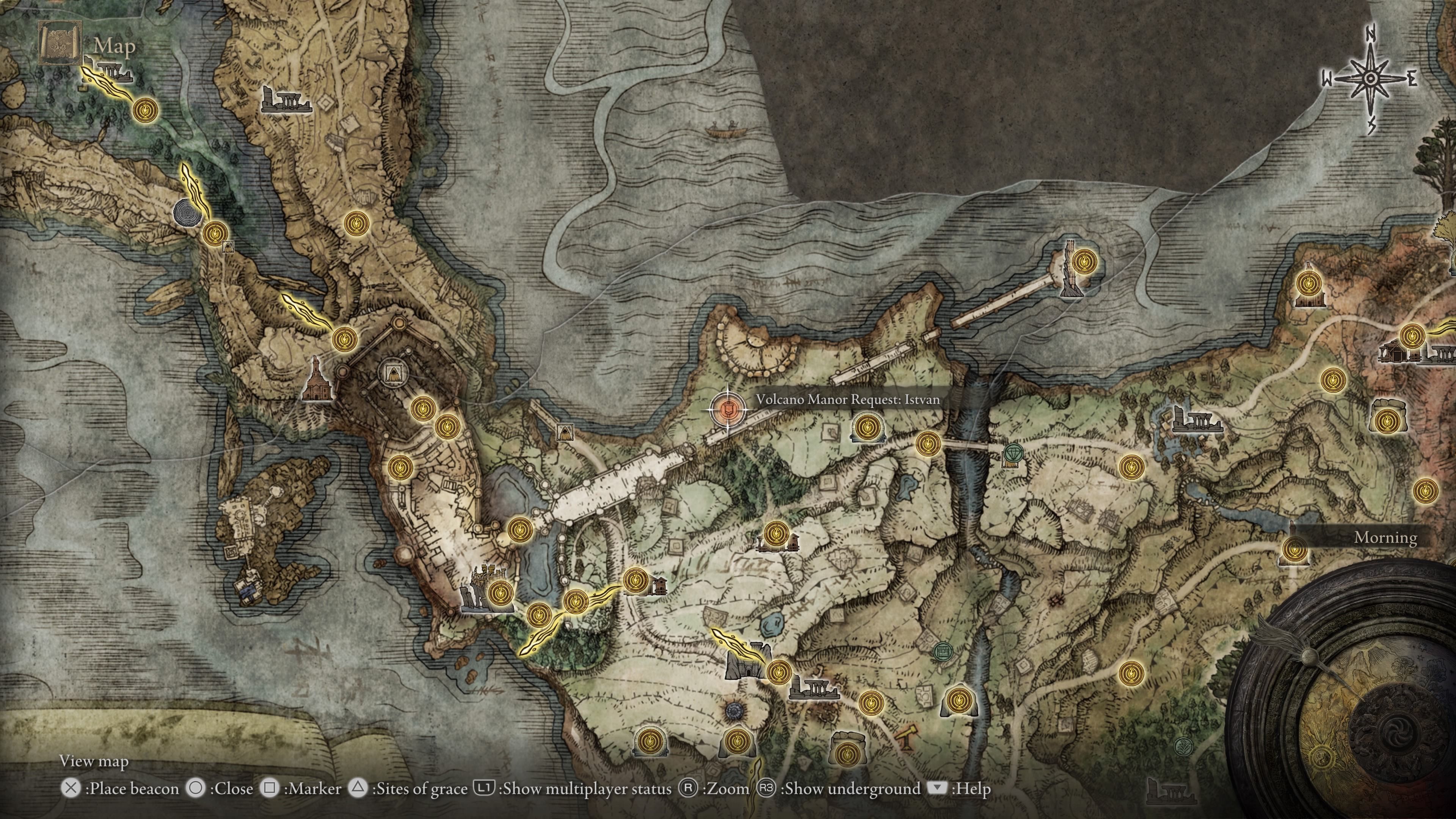 Elden Ring Volcano Manor walkthrough
