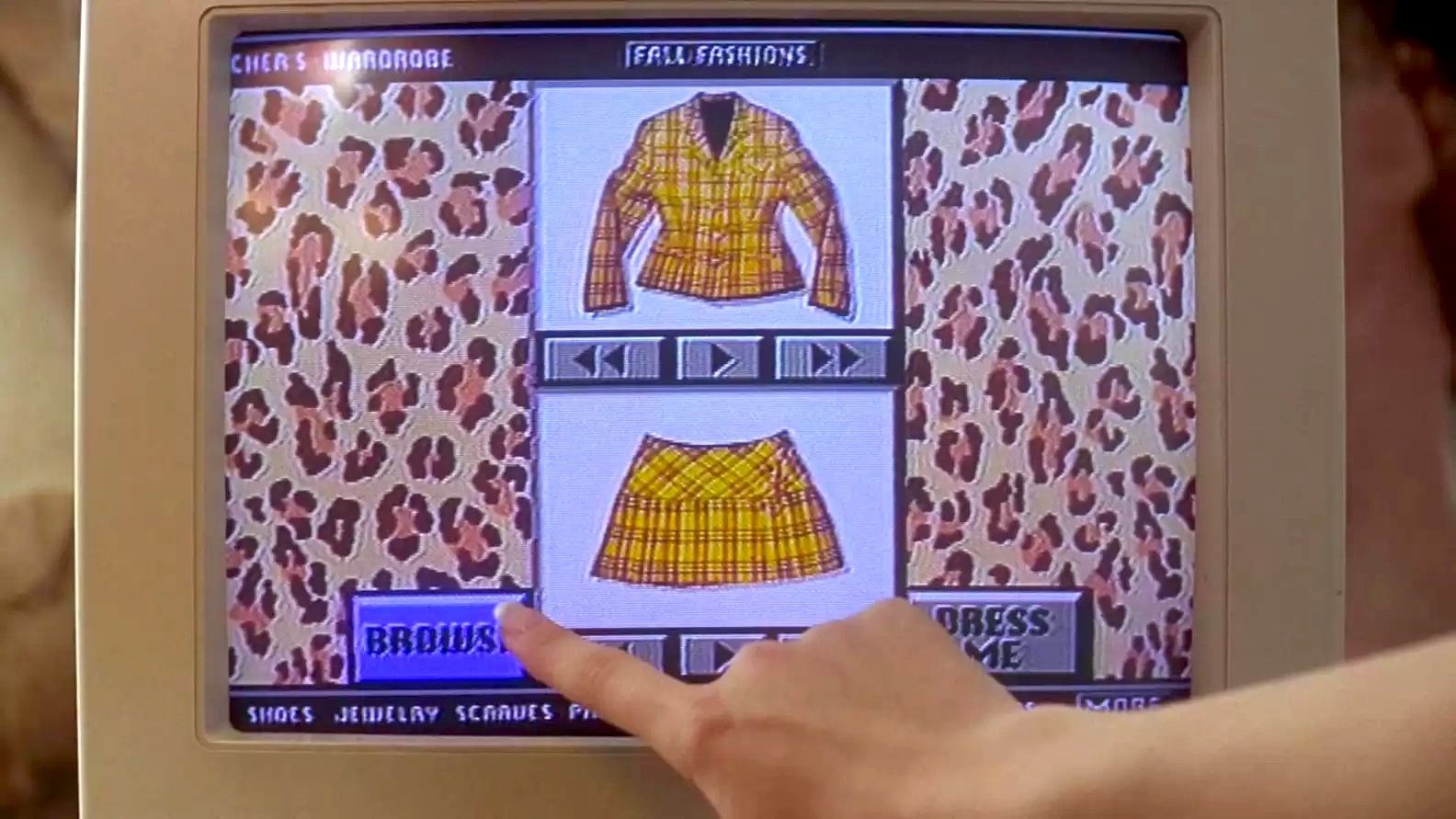 I logged my entire wardrobe into a Clueless-style closet app