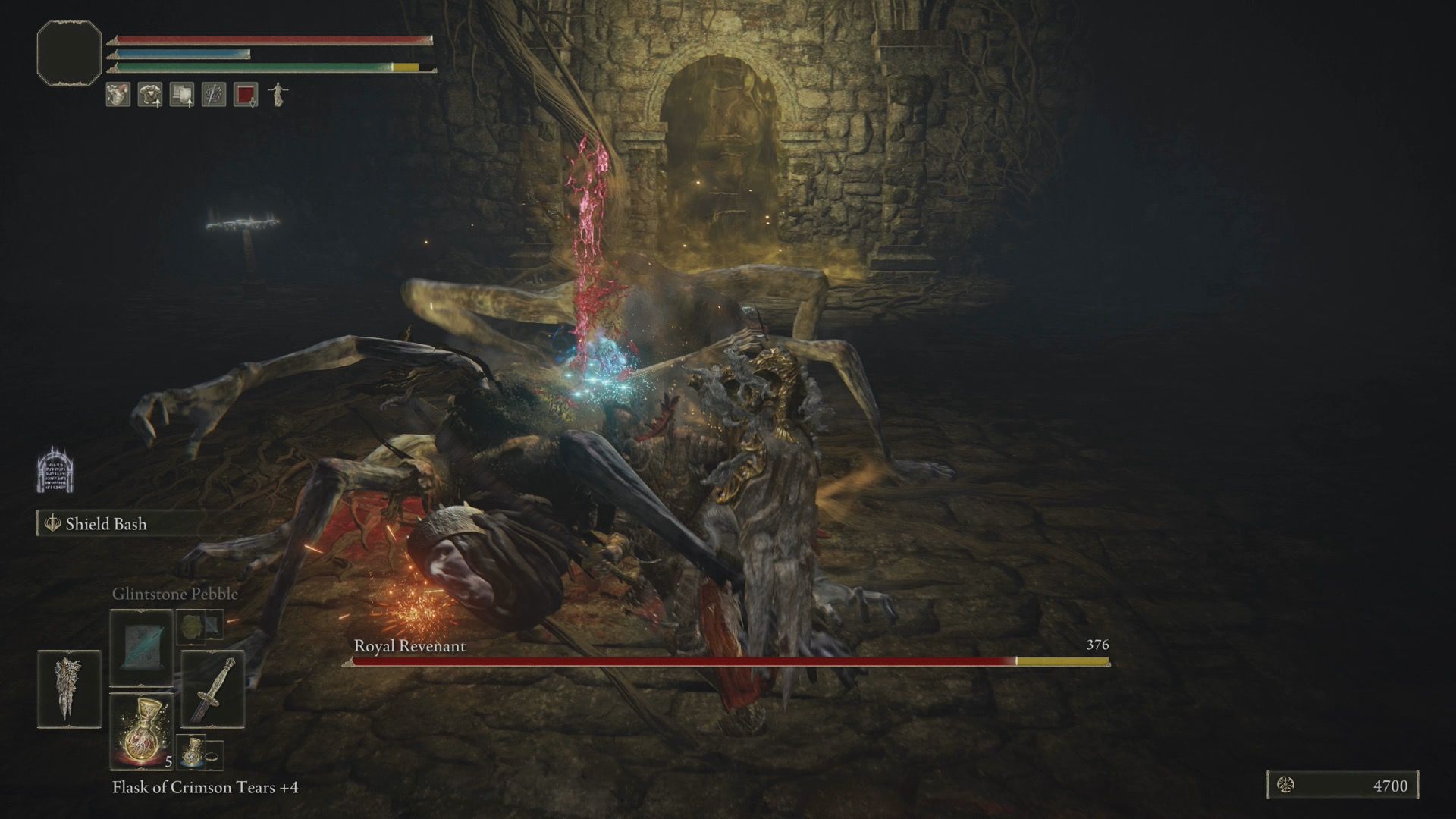Kingsrealm Ruins Elden Ring location and sword