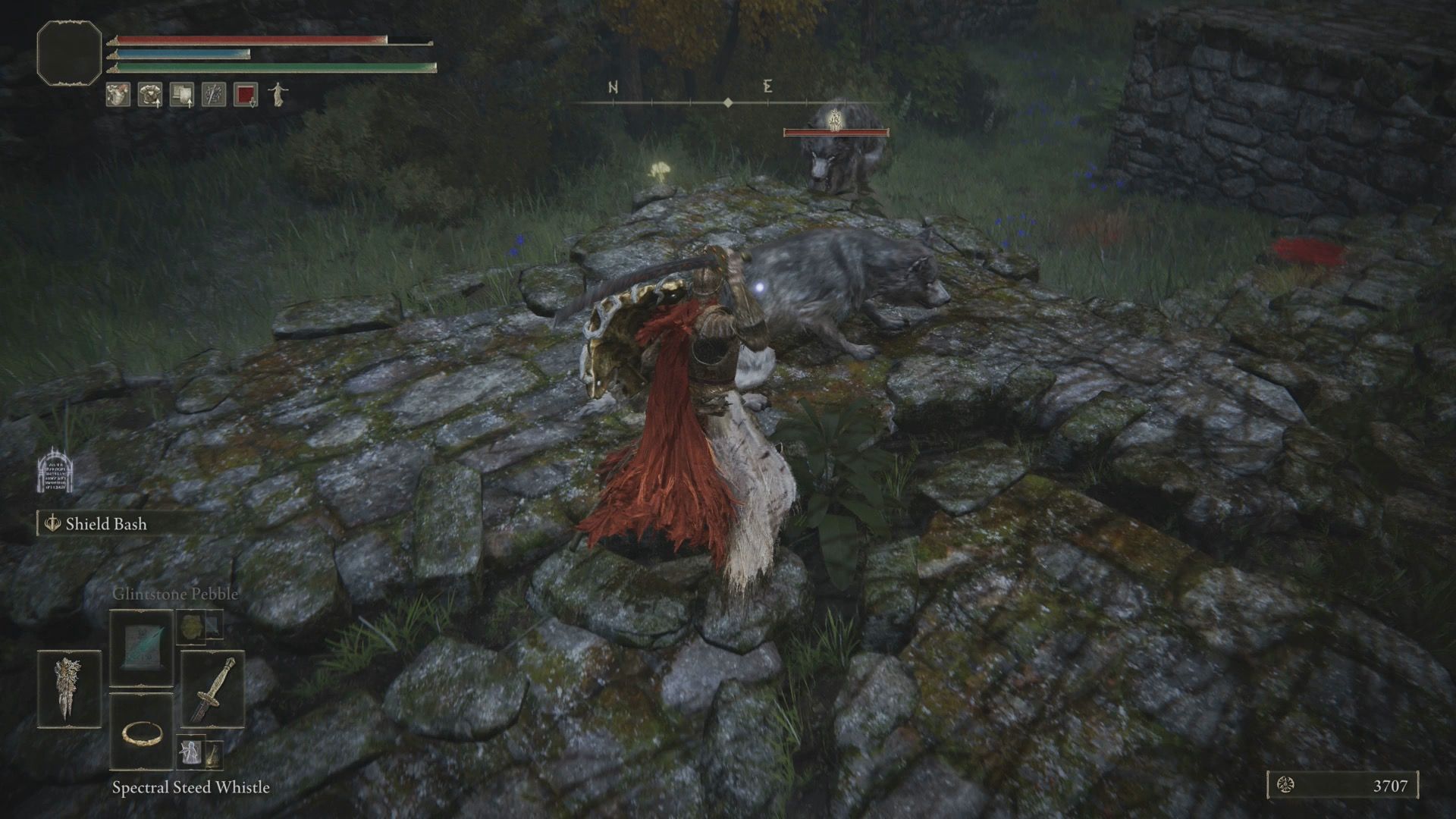 Kingsrealm Ruins Elden Ring location and sword