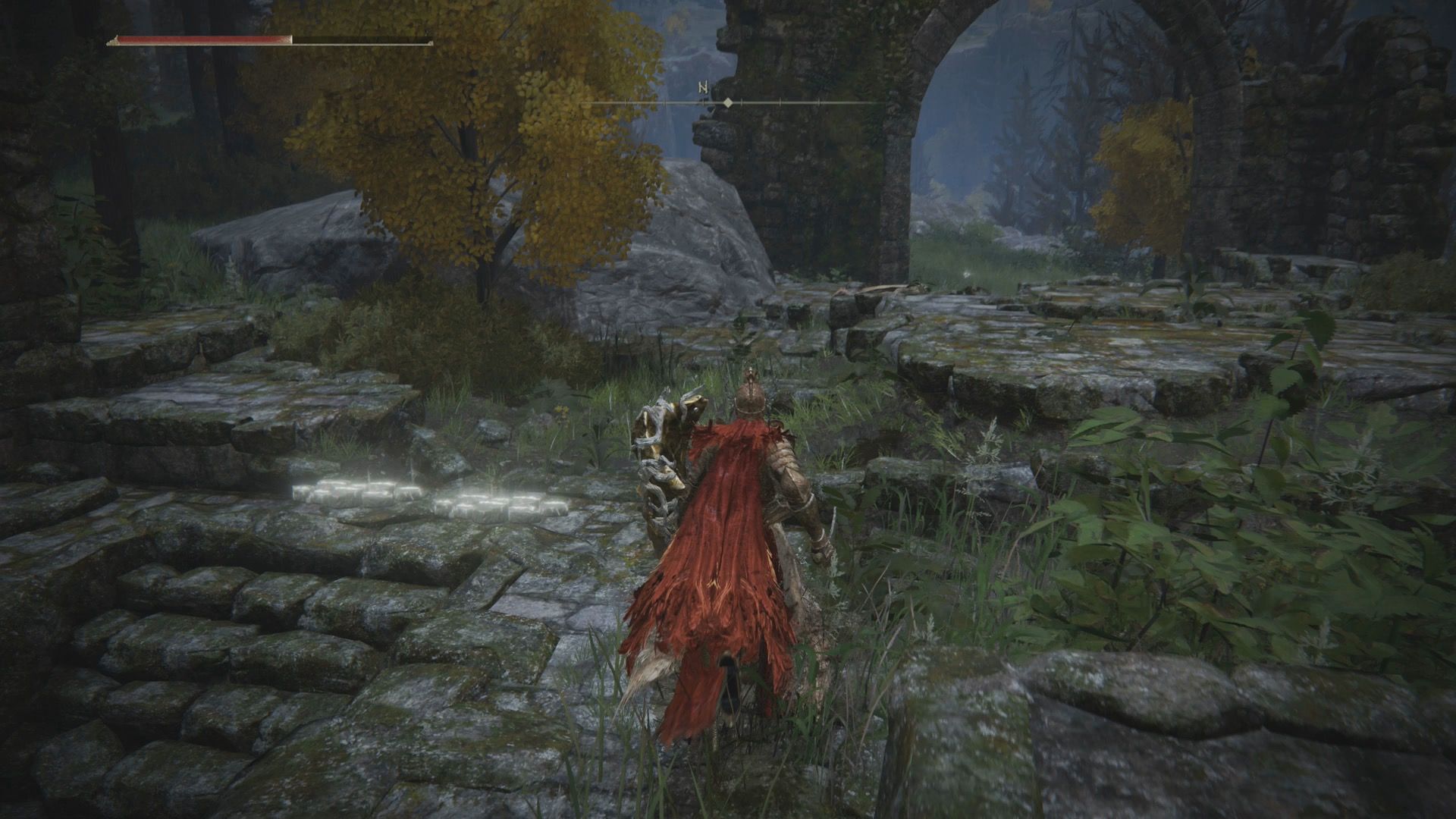 Kingsrealm Ruins Elden Ring location and sword