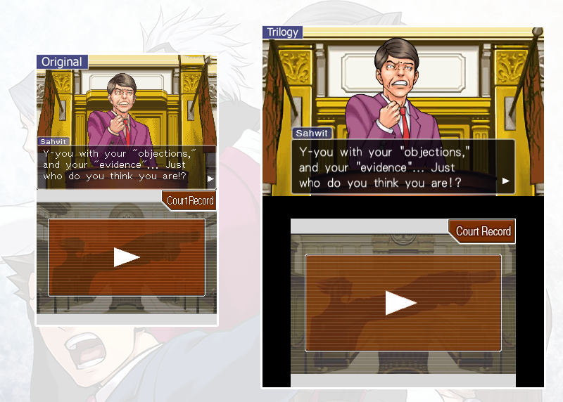 Ace Attorney Trilogy comes to Nintendo 3DS in December