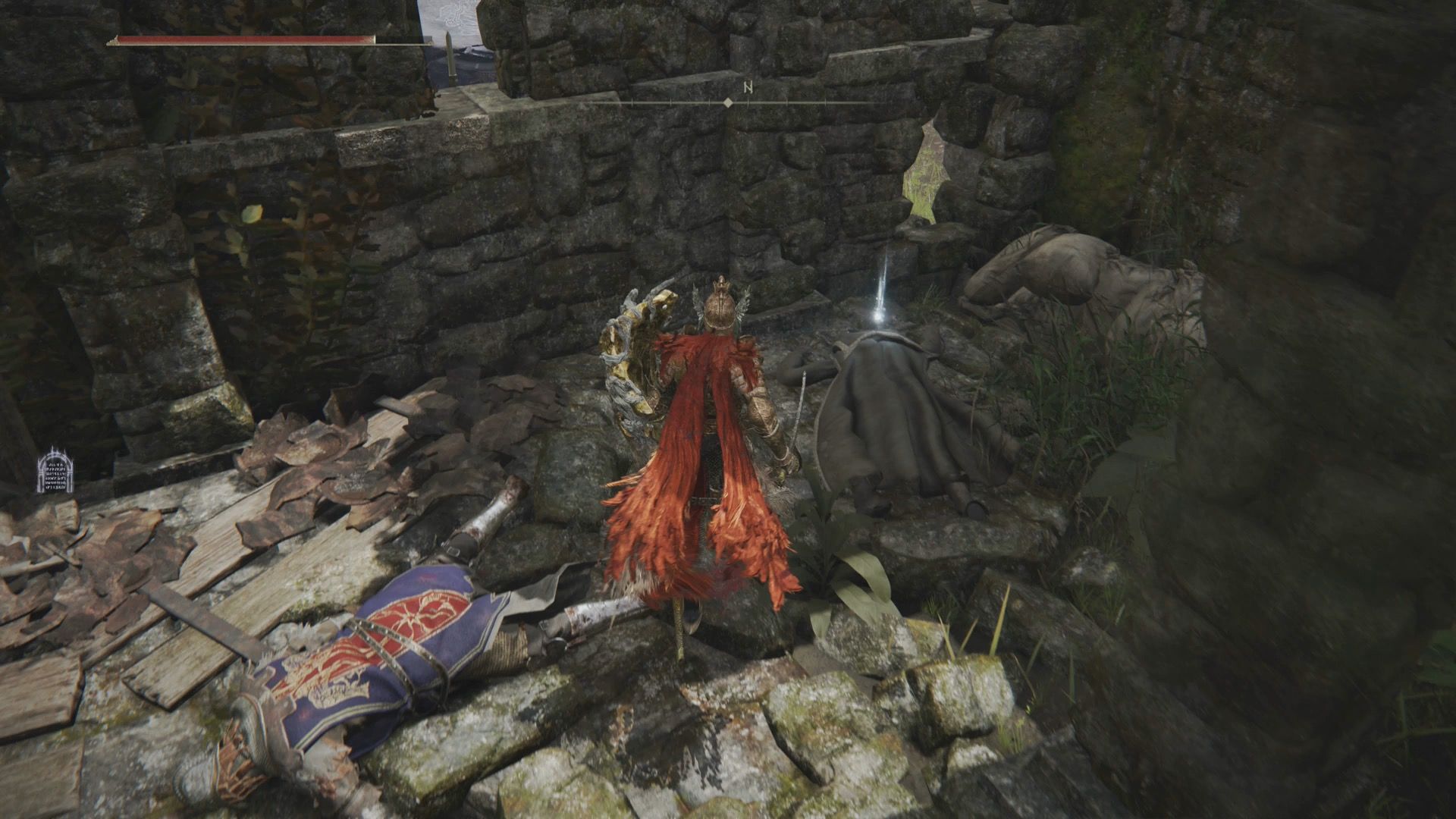 Purified Ruins Elden Ring location and talisman