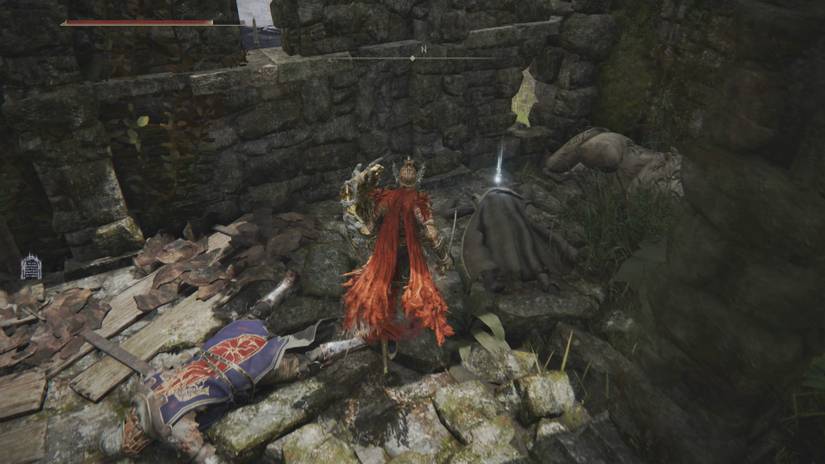 Purified Ruins Elden Ring location and talisman