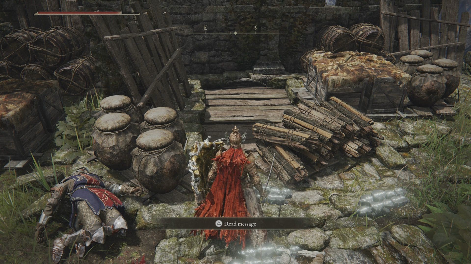 Purified Ruins Elden Ring location and talisman