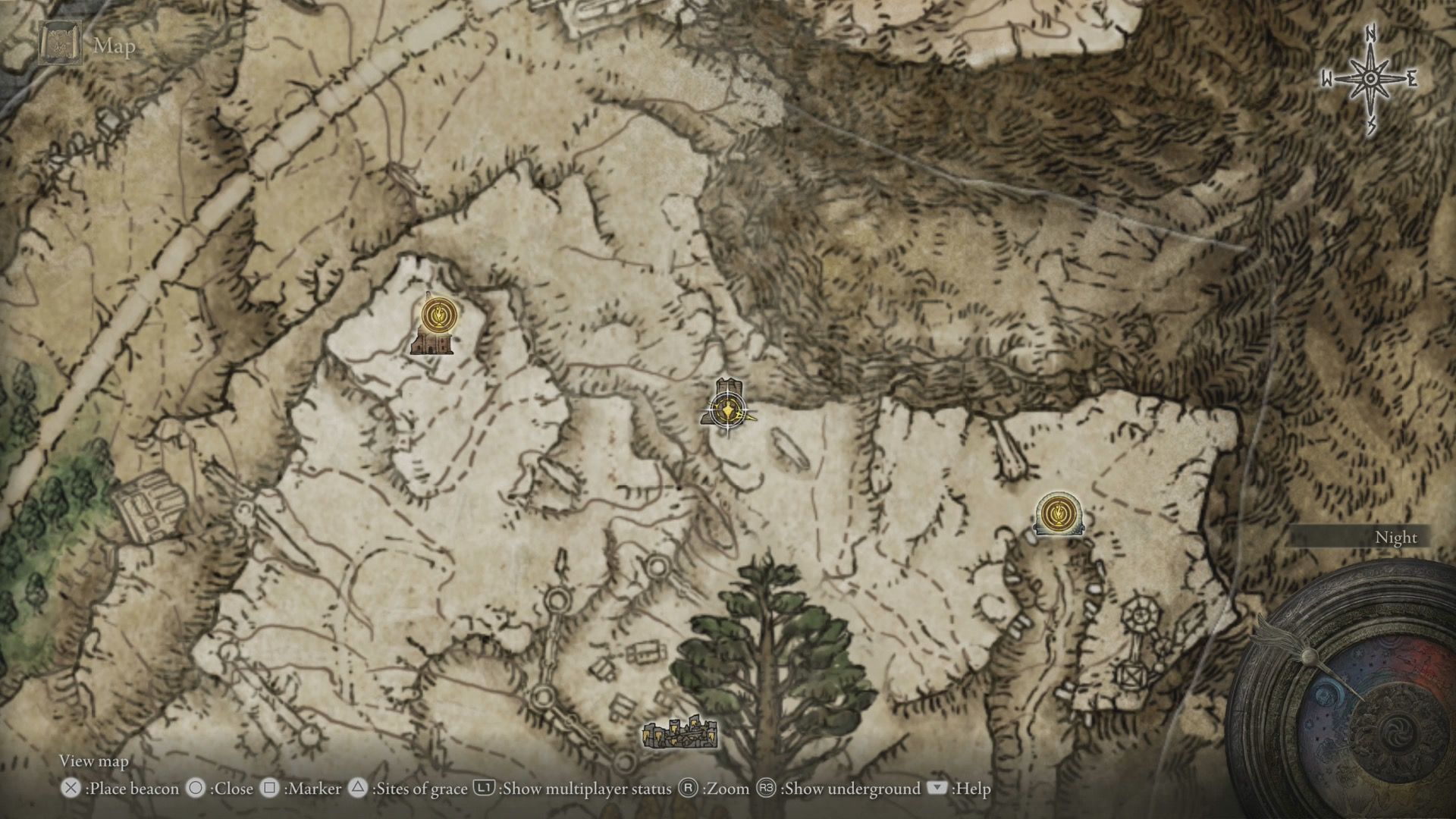 Frenzy-Flaming Tower Elden Ring location and incantation