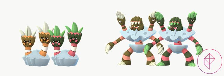 Can Binacle be shiny in Pokémon Go?