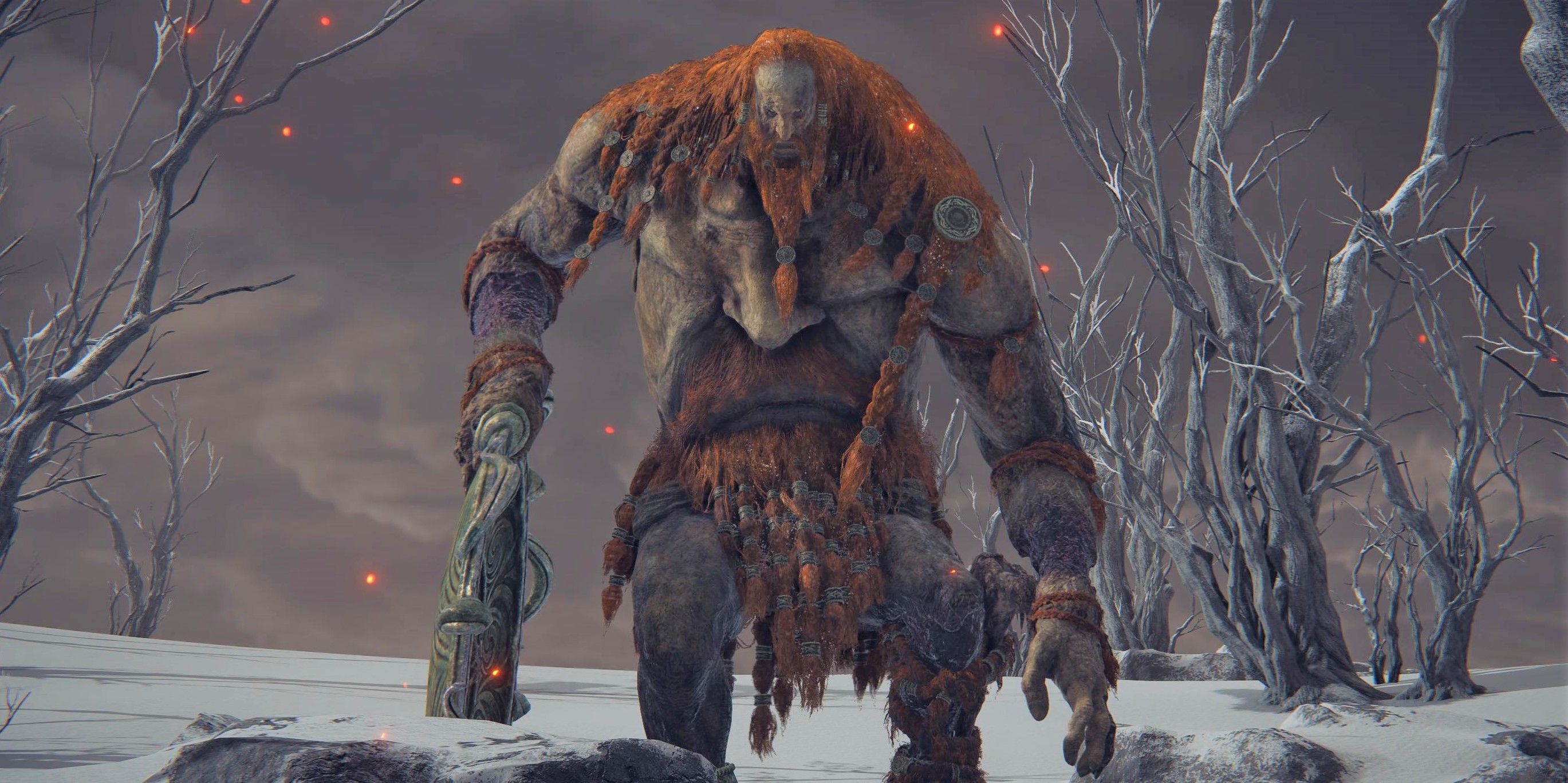 Fire Giant Men