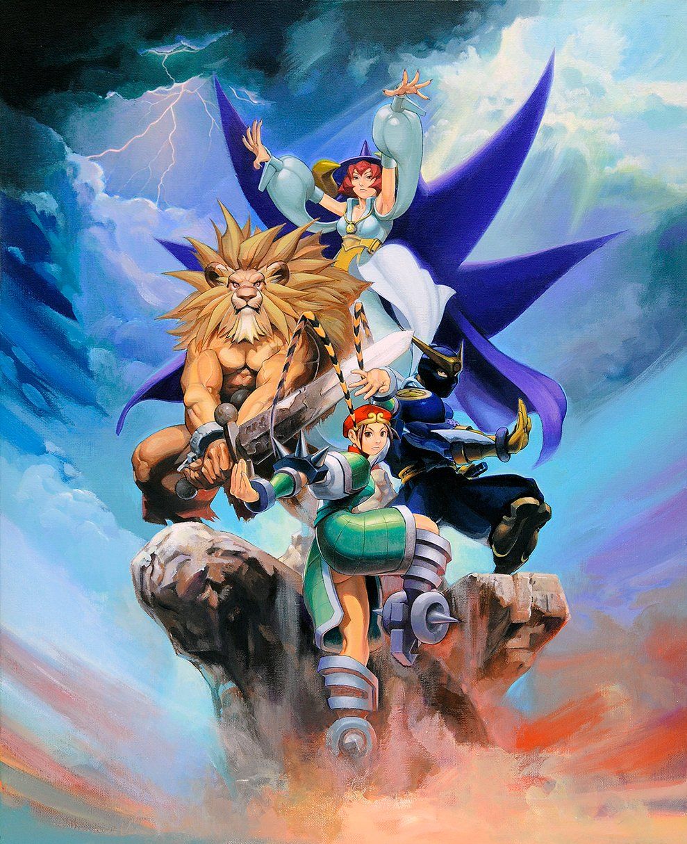 Capcom’s Red Earth gets a console release more than 25 years after its ...