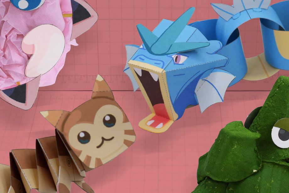 Pokémon arts and crafts projects DIY guide: Make your own at home