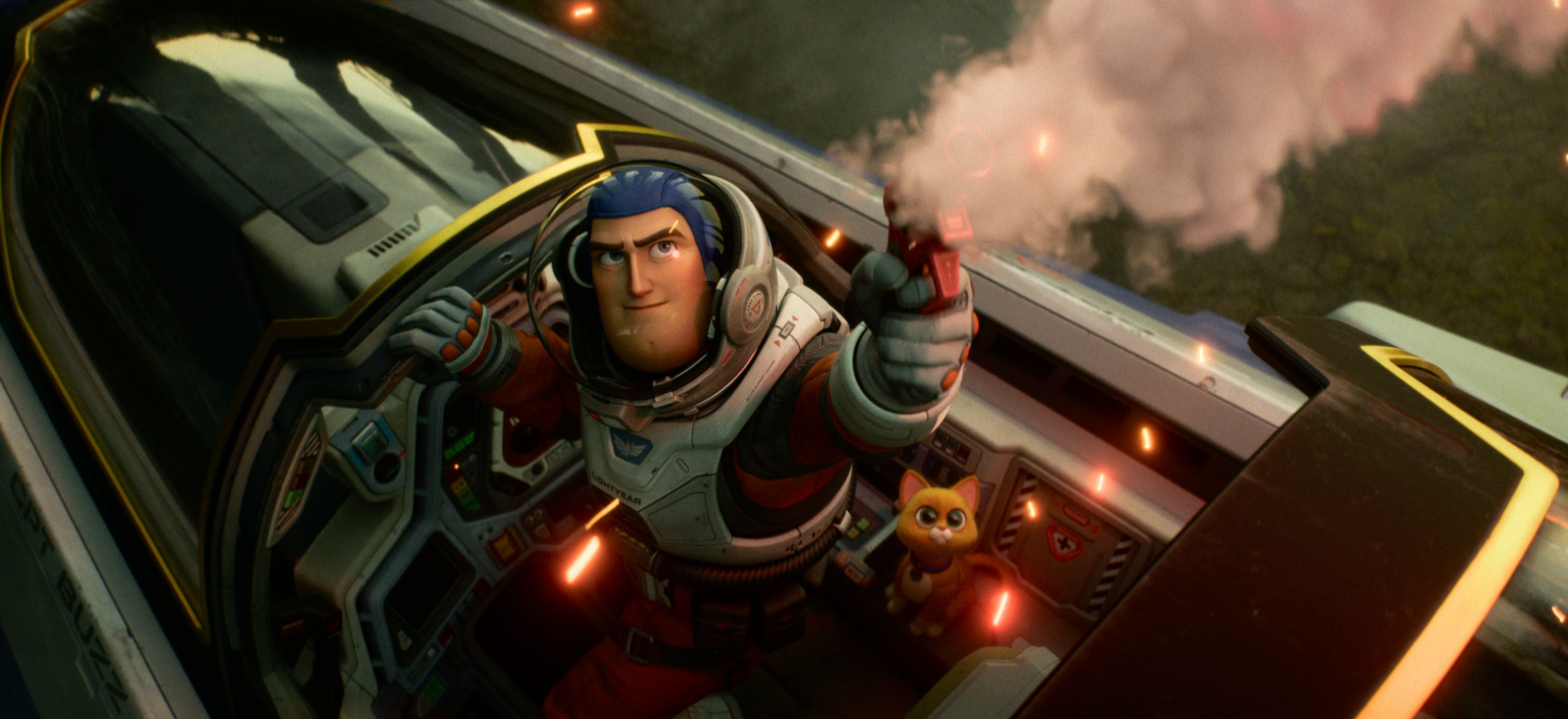 Lightyear review: an ambitious sci-fi movie with a familiar Pixar message