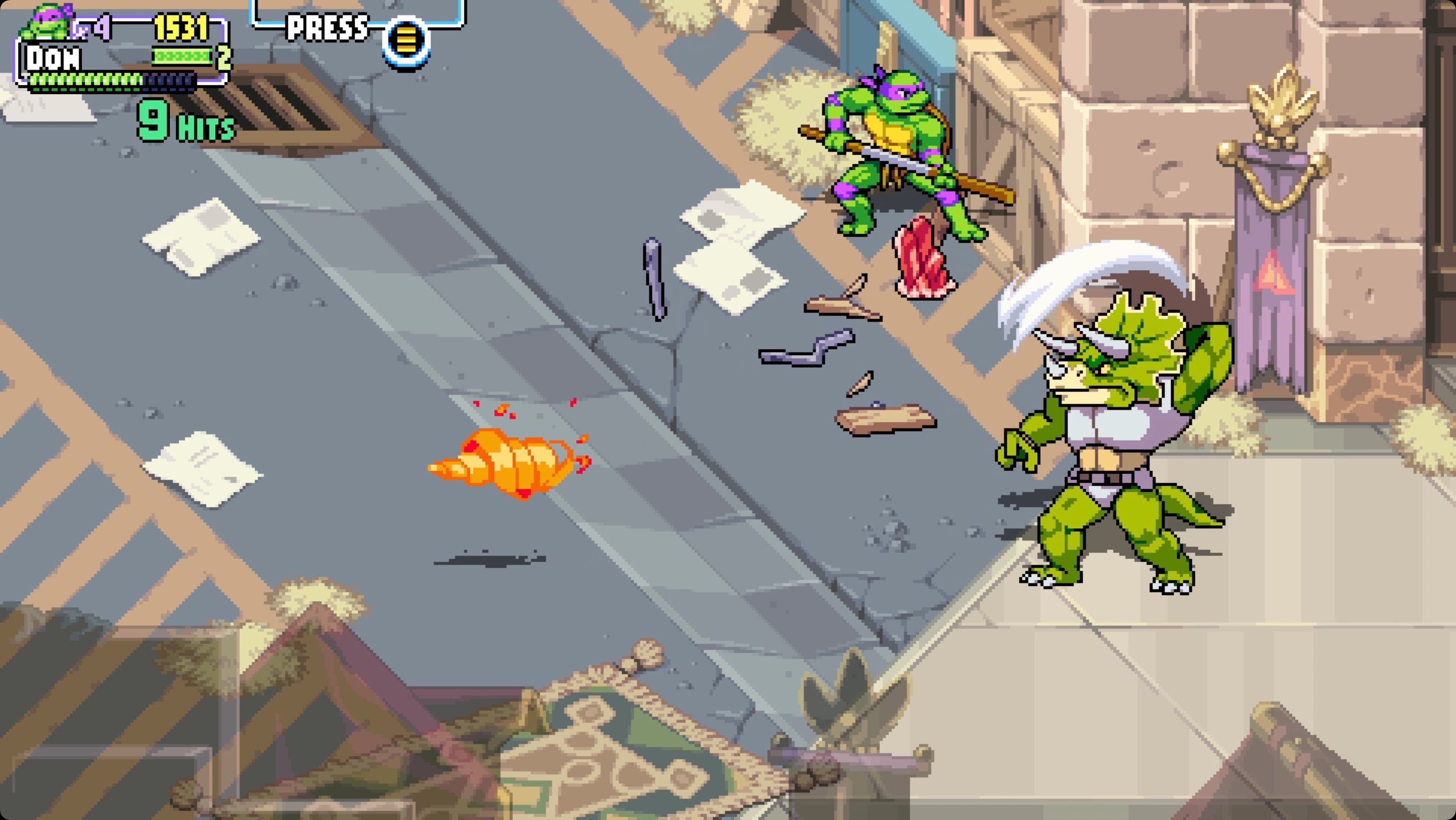 All secret collectibles TMNT: Shredder’s Revenge