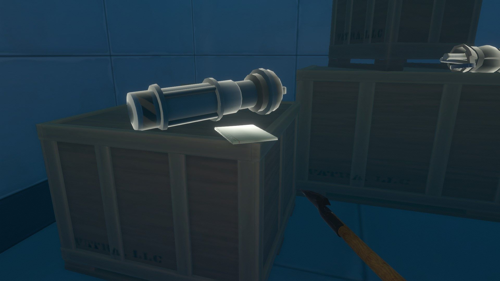 Raft guide: Temperance note locations