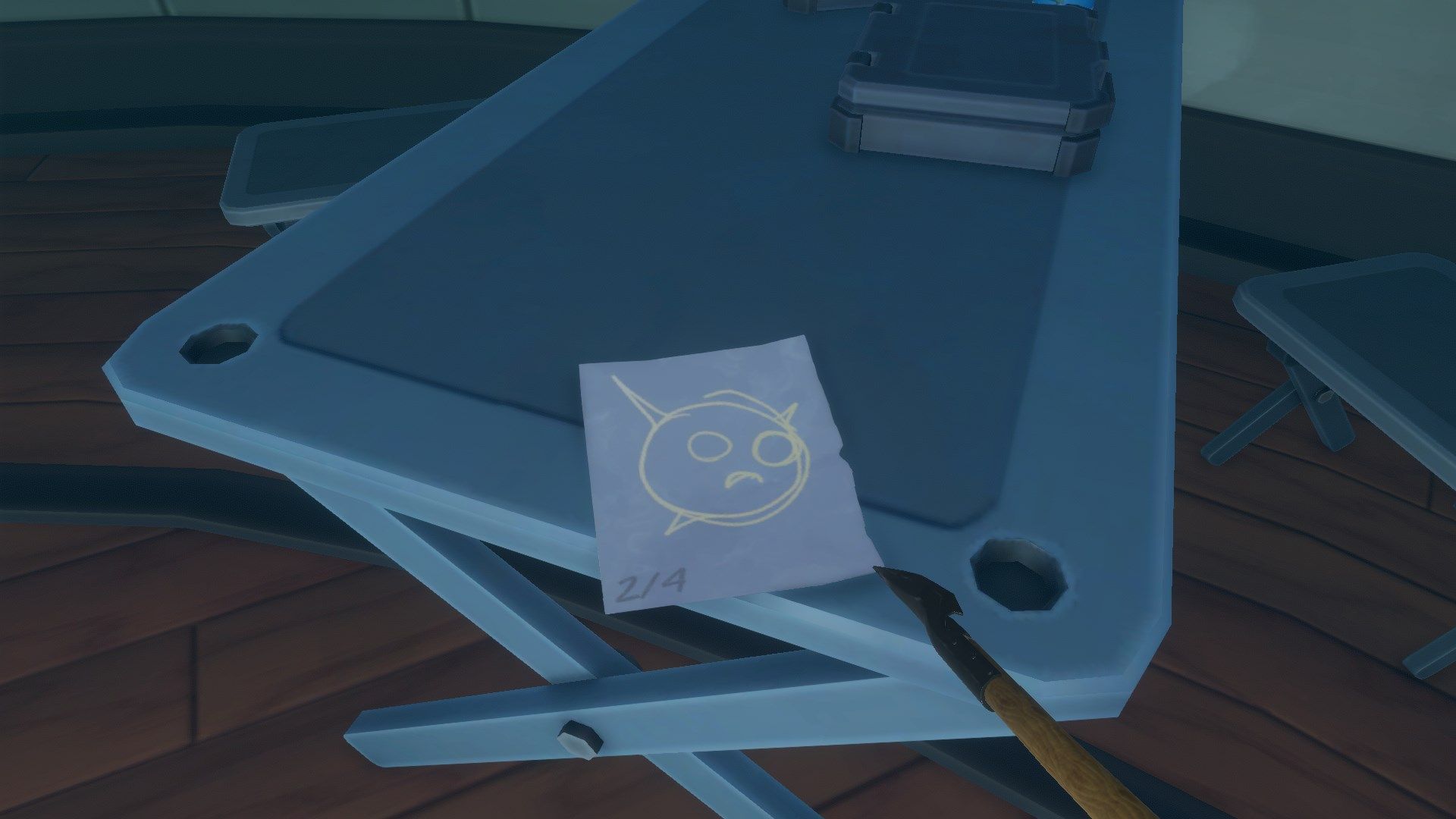 Raft guide: Temperance note locations