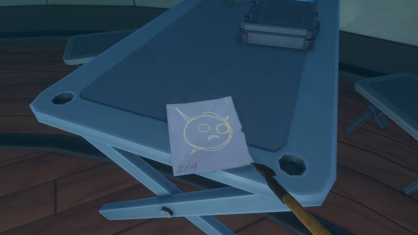 Raft guide: Temperance note locations