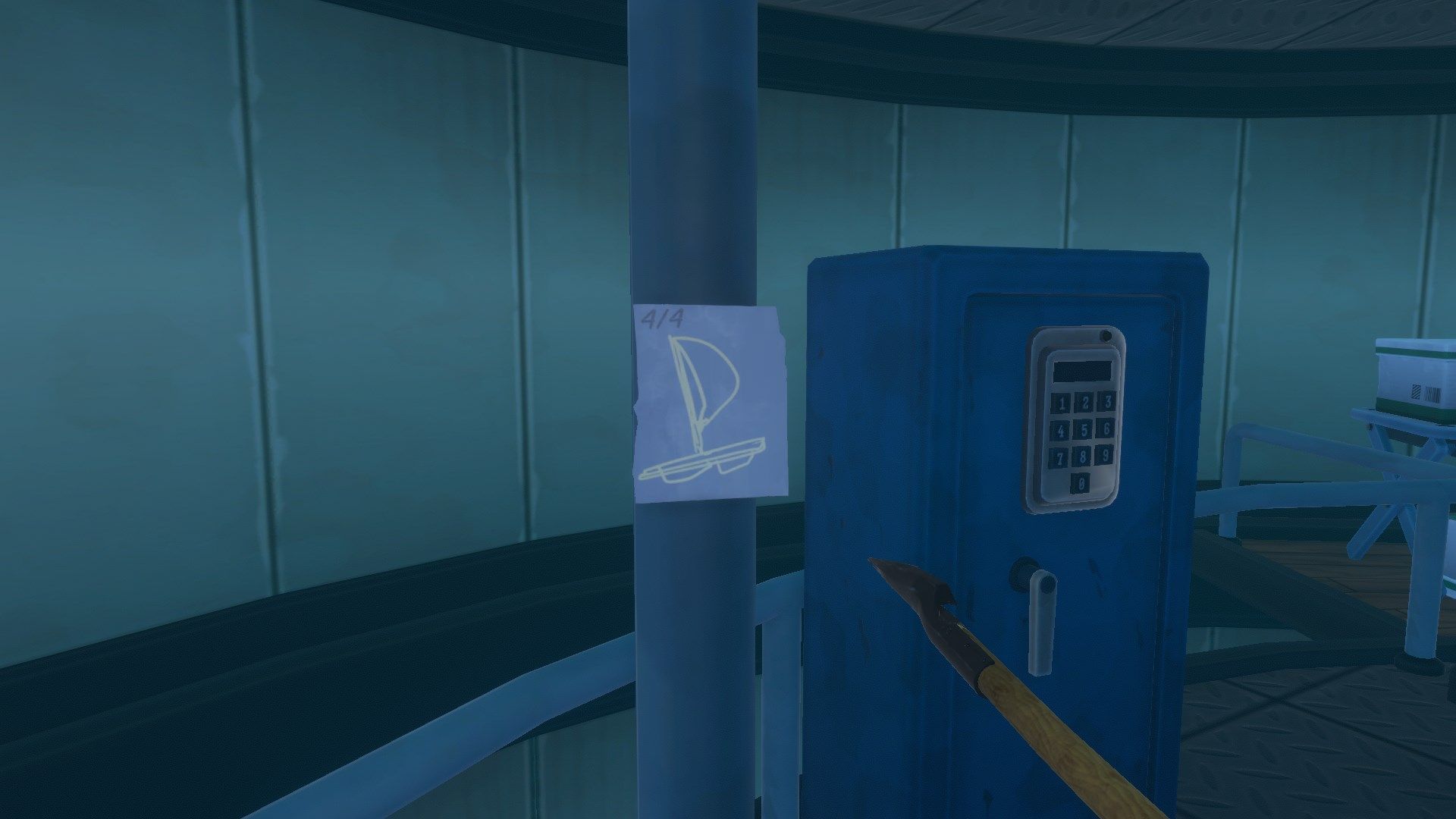 Raft guide: Temperance note locations