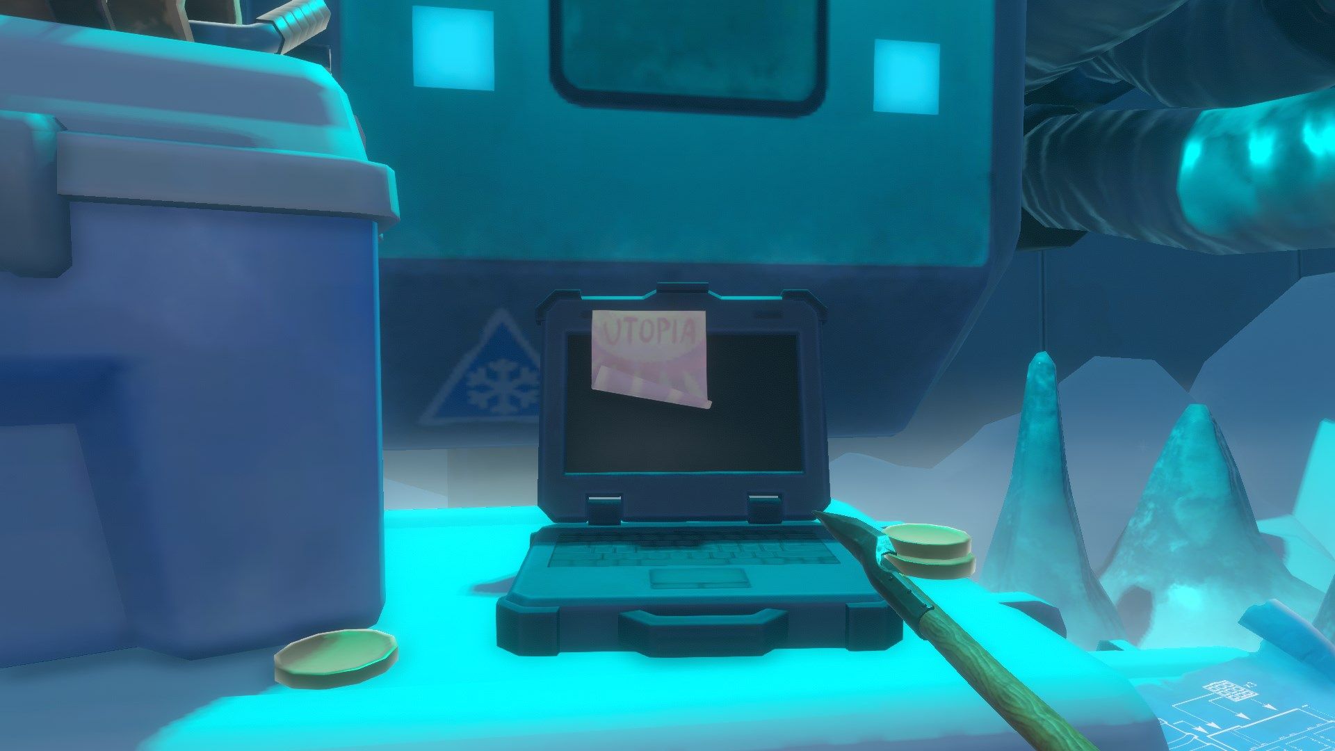 Raft guide: Temperance note locations