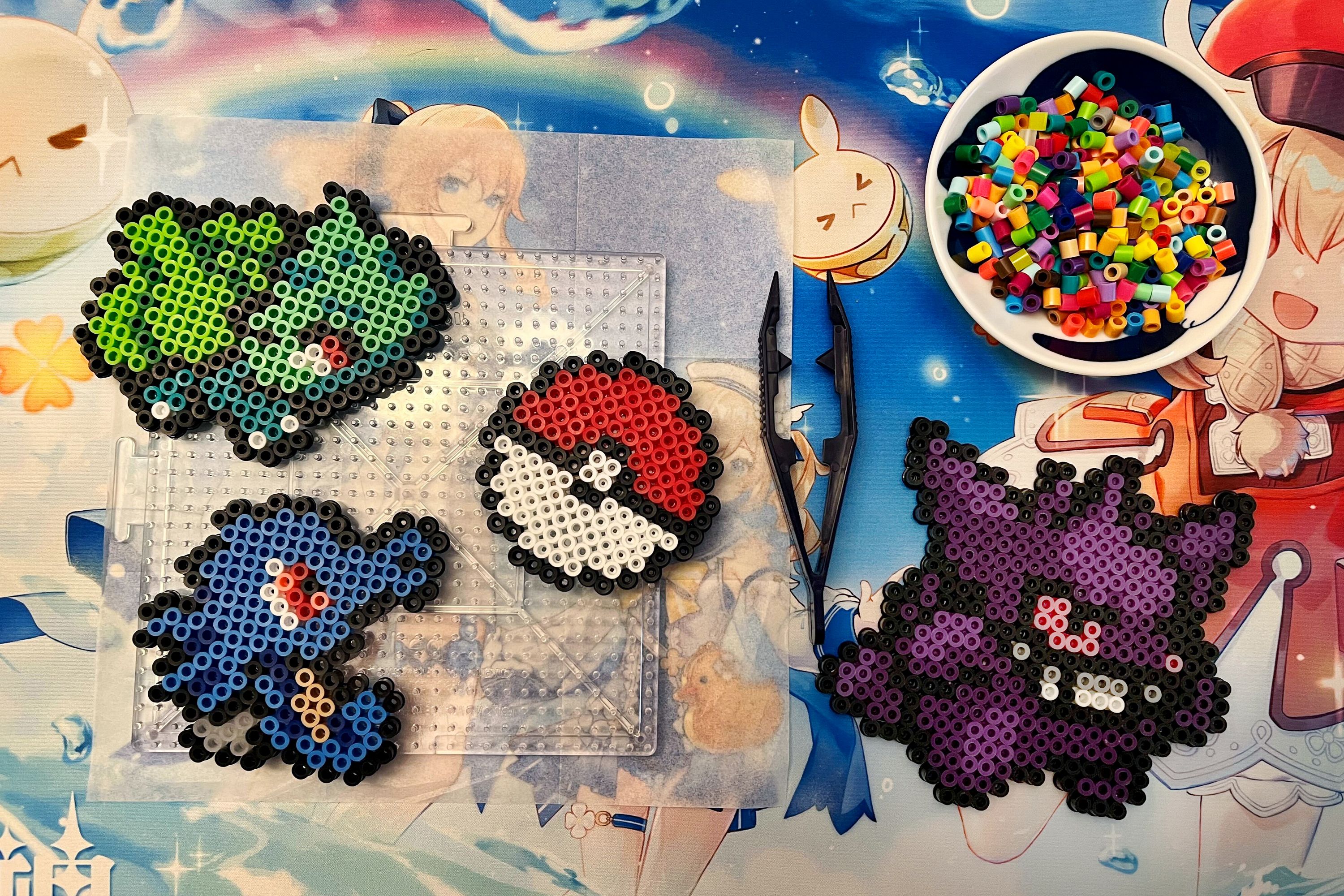 Tips to make great Pokémon Perler bead art