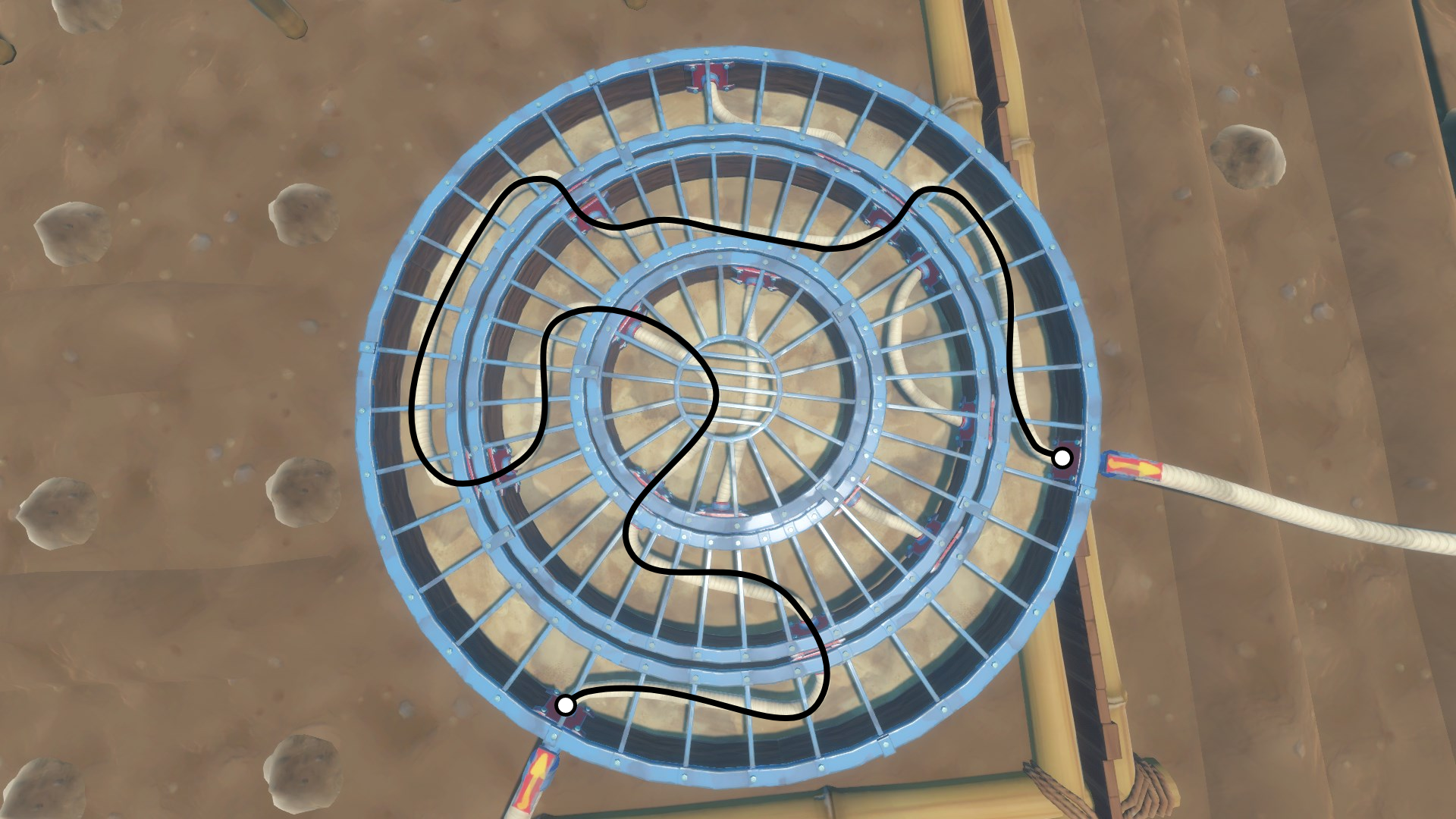 Raft Utopia docks, electrical lines, and pipes walkthrough