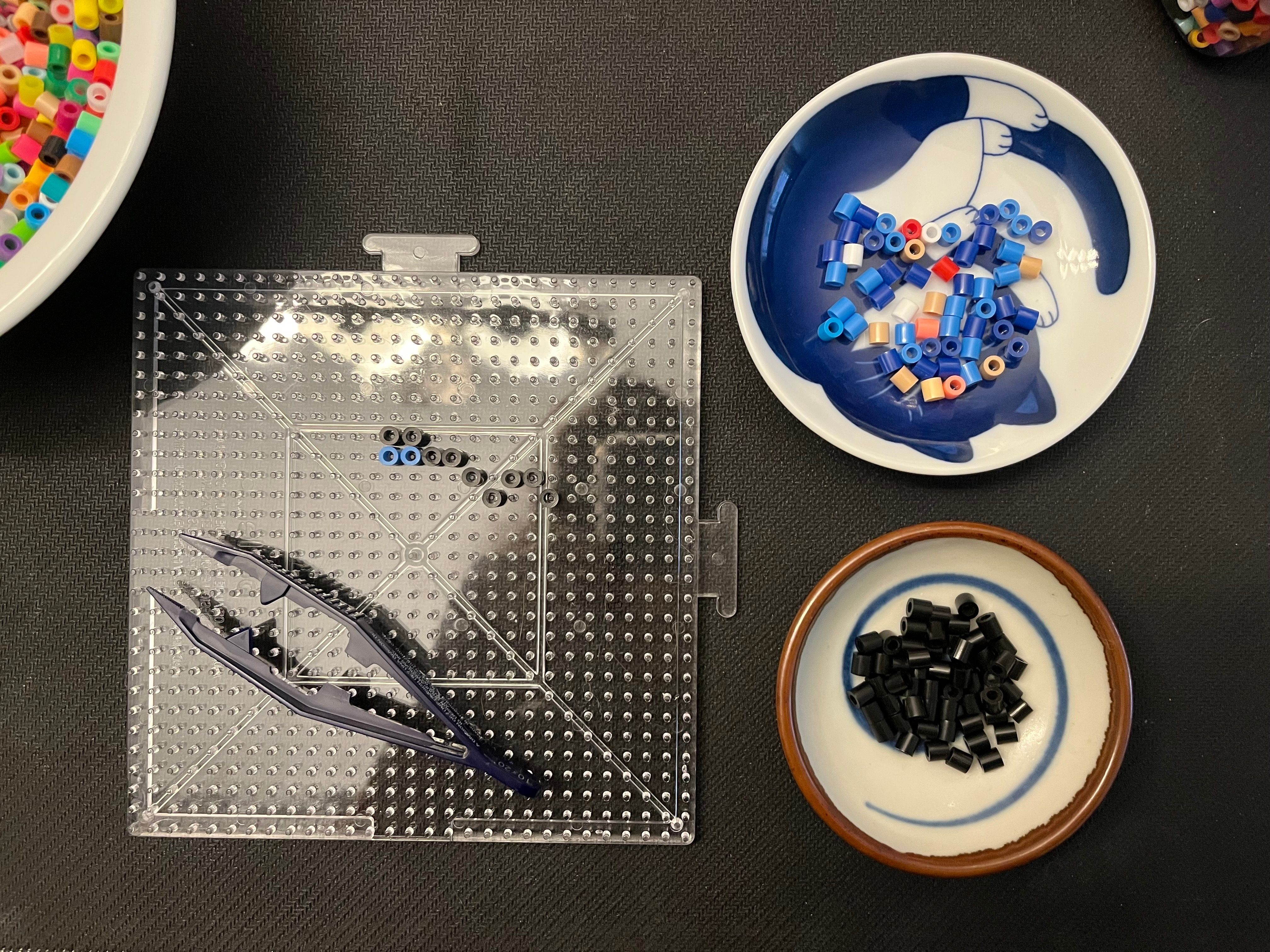 Tips to make great Pokémon Perler bead art