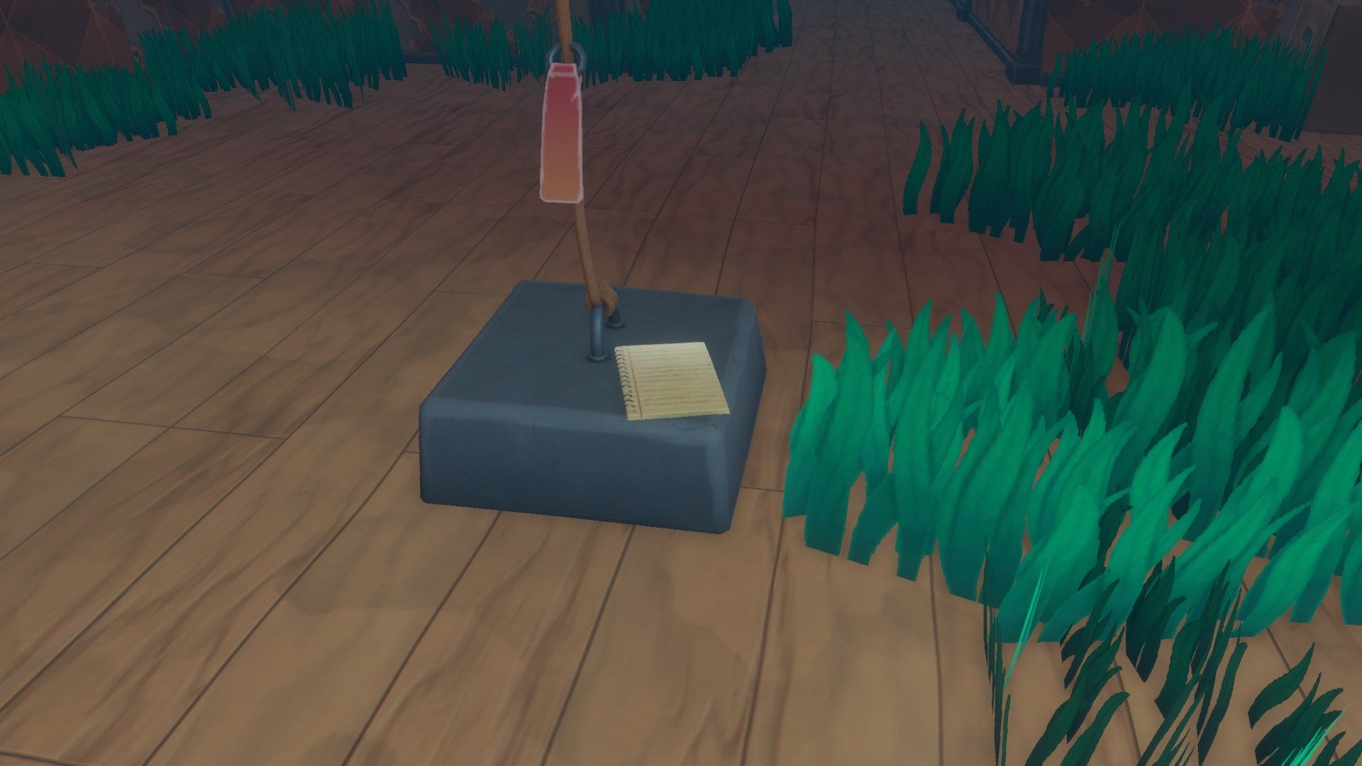 Raft guide: Varuna Point note locations